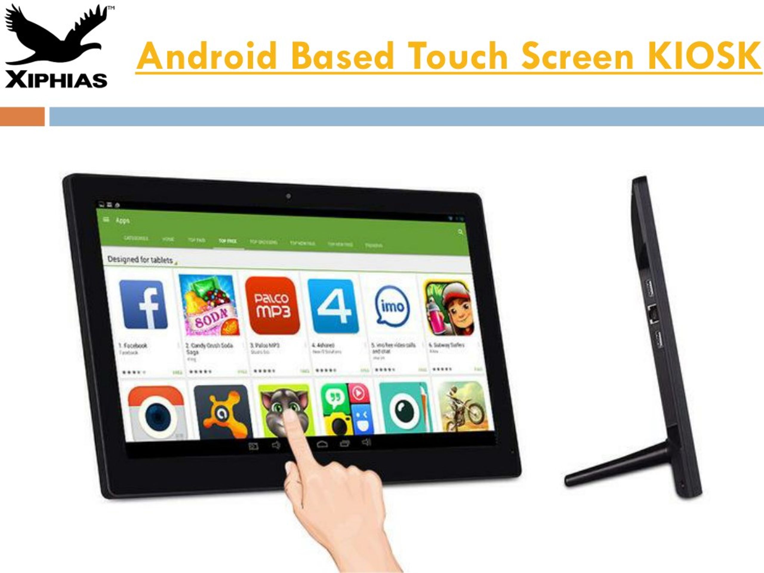 PPT - Android Based Touch Screen KIOSK PowerPoint Presentation, free ...