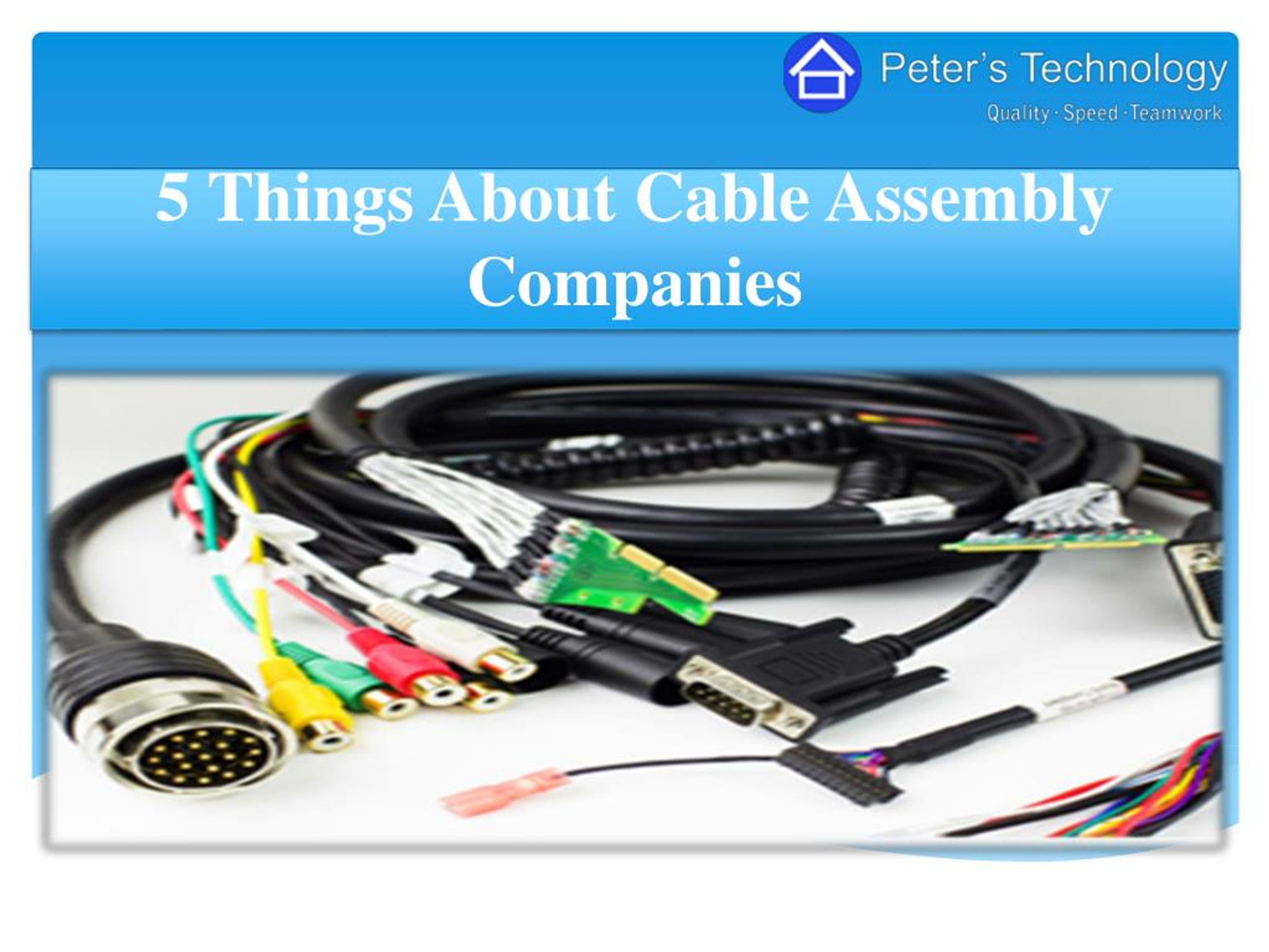 PPT - 5 Things About Cable Assembly Companies PowerPoint Presentation ...