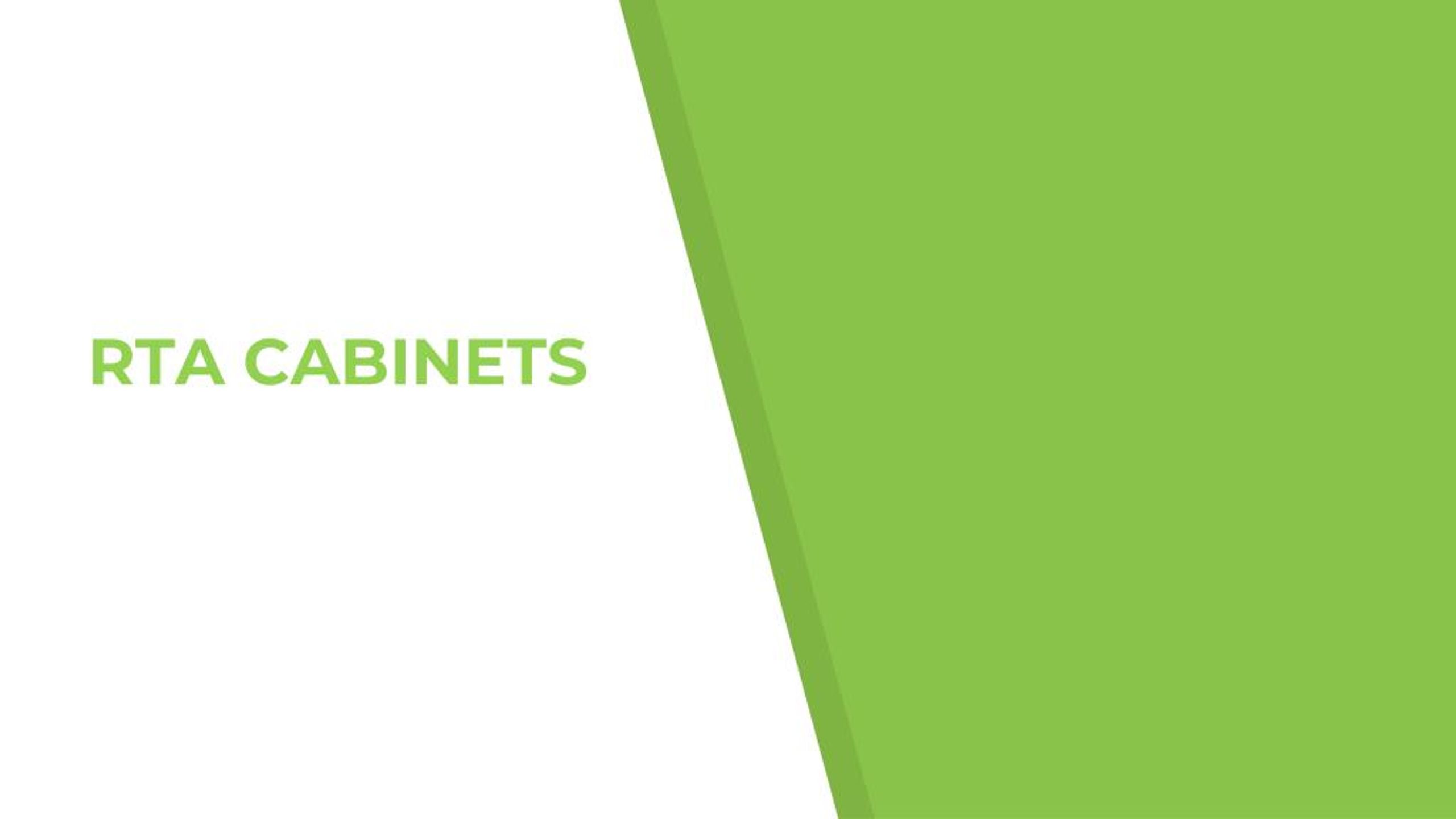 PPT - Rta Cabinets PowerPoint Presentation, free download - ID:7914637