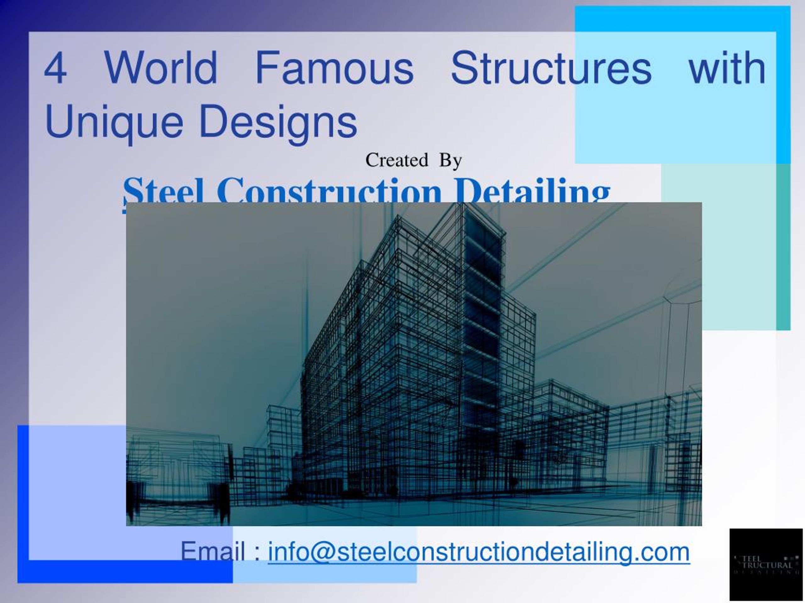 PPT - 4 World Famous Structures with Unique Designs ...