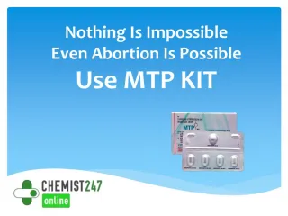 PPT - MEDICAL TERMINATION OF PREGNANCY (MTP) PowerPoint Presentation ...