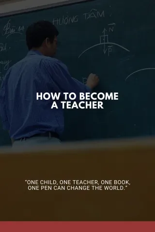 PPT - How To Become A Teacher PowerPoint Presentation, free download ...