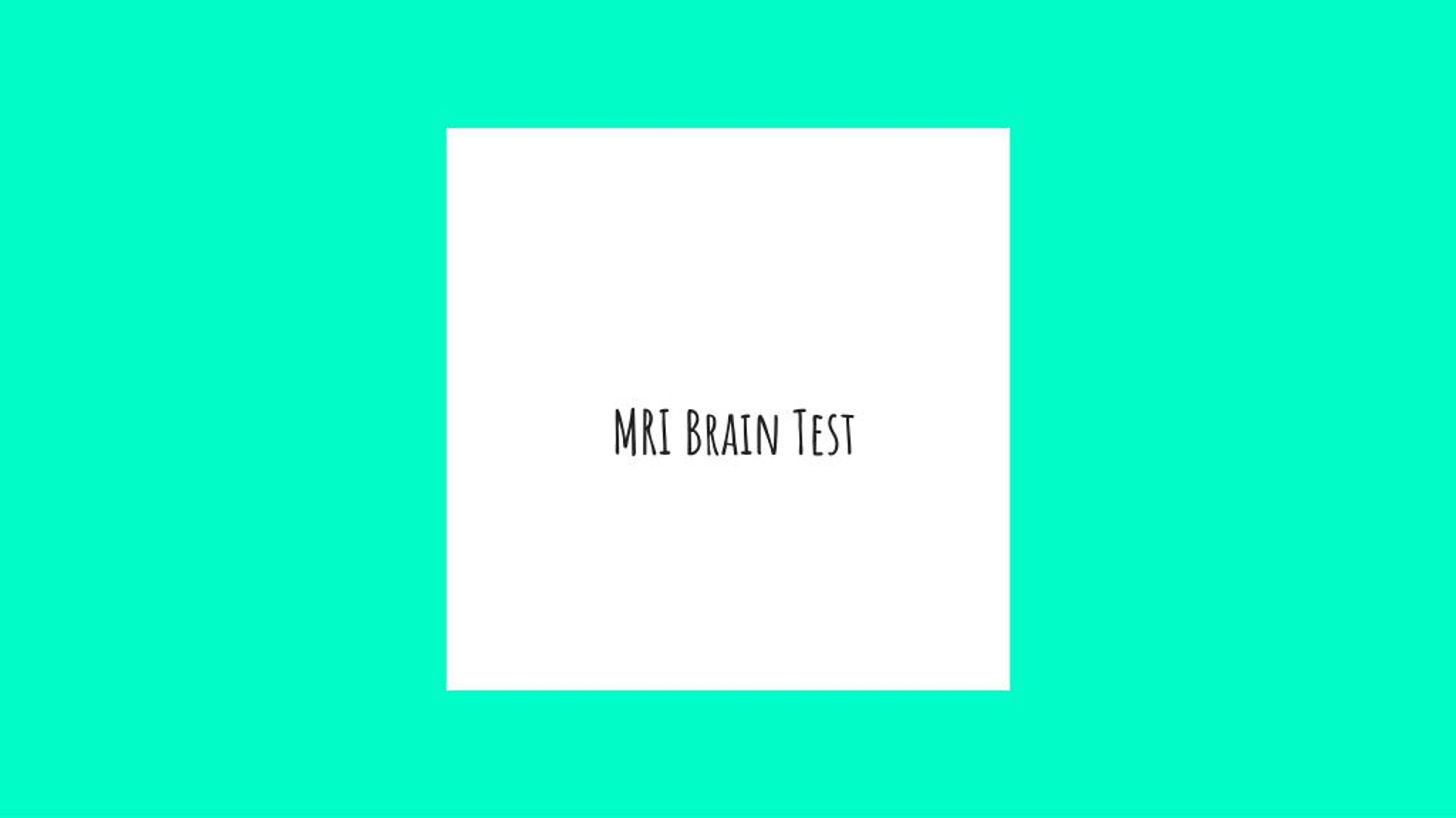 PPT - Mri brain test PowerPoint Presentation, free download - ID:7918308