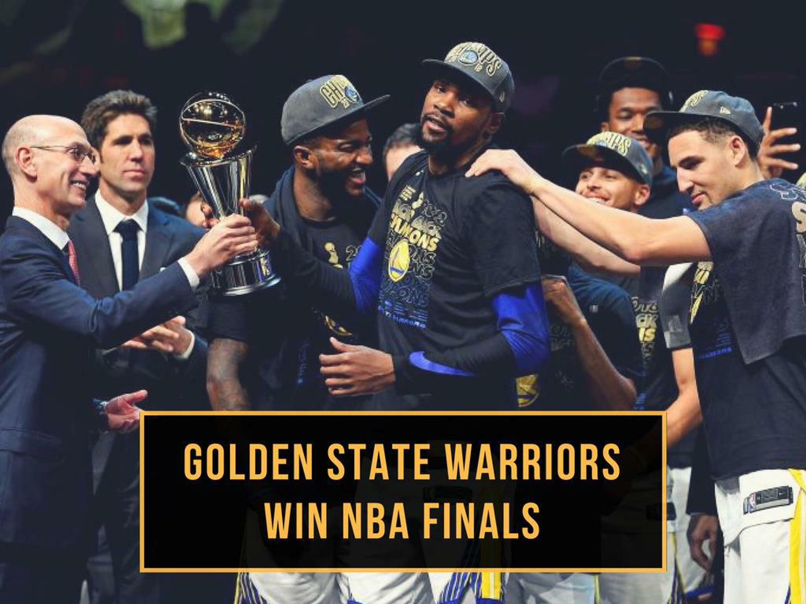PPT - Golden State Warriors win NBA Finals PowerPoint Presentation ...