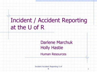 PPT - Zero incident vision PowerPoint Presentation, free download - ID ...