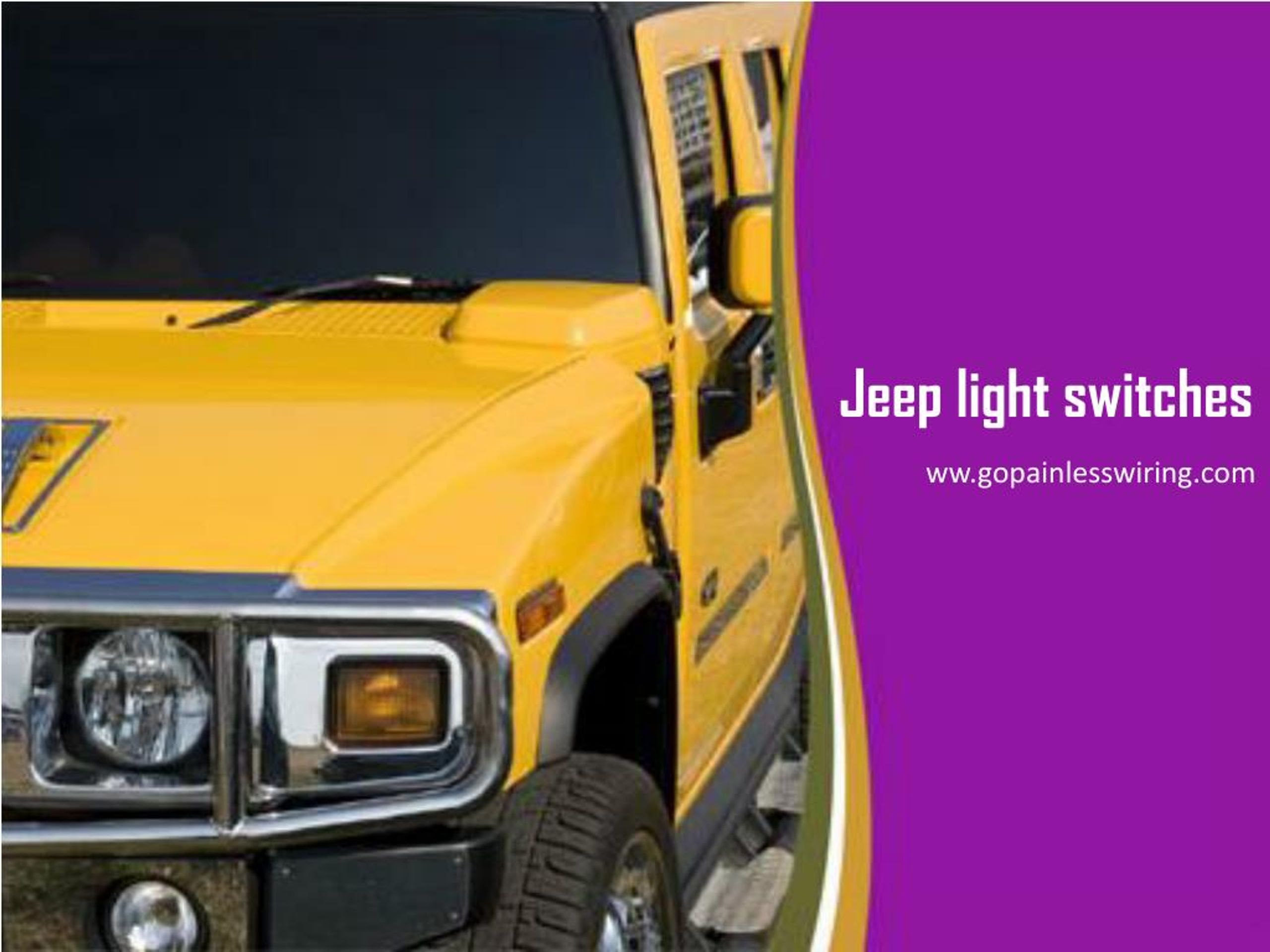 PPT - Jeep Light Switches PowerPoint Presentation, free download - ID ...
