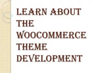 PPT - Wordpress Theme Development USA - ThemeXtra PowerPoint ...