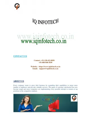 PPT - IT Solutions Provider Company-Tekshapers PowerPoint Presentation ...