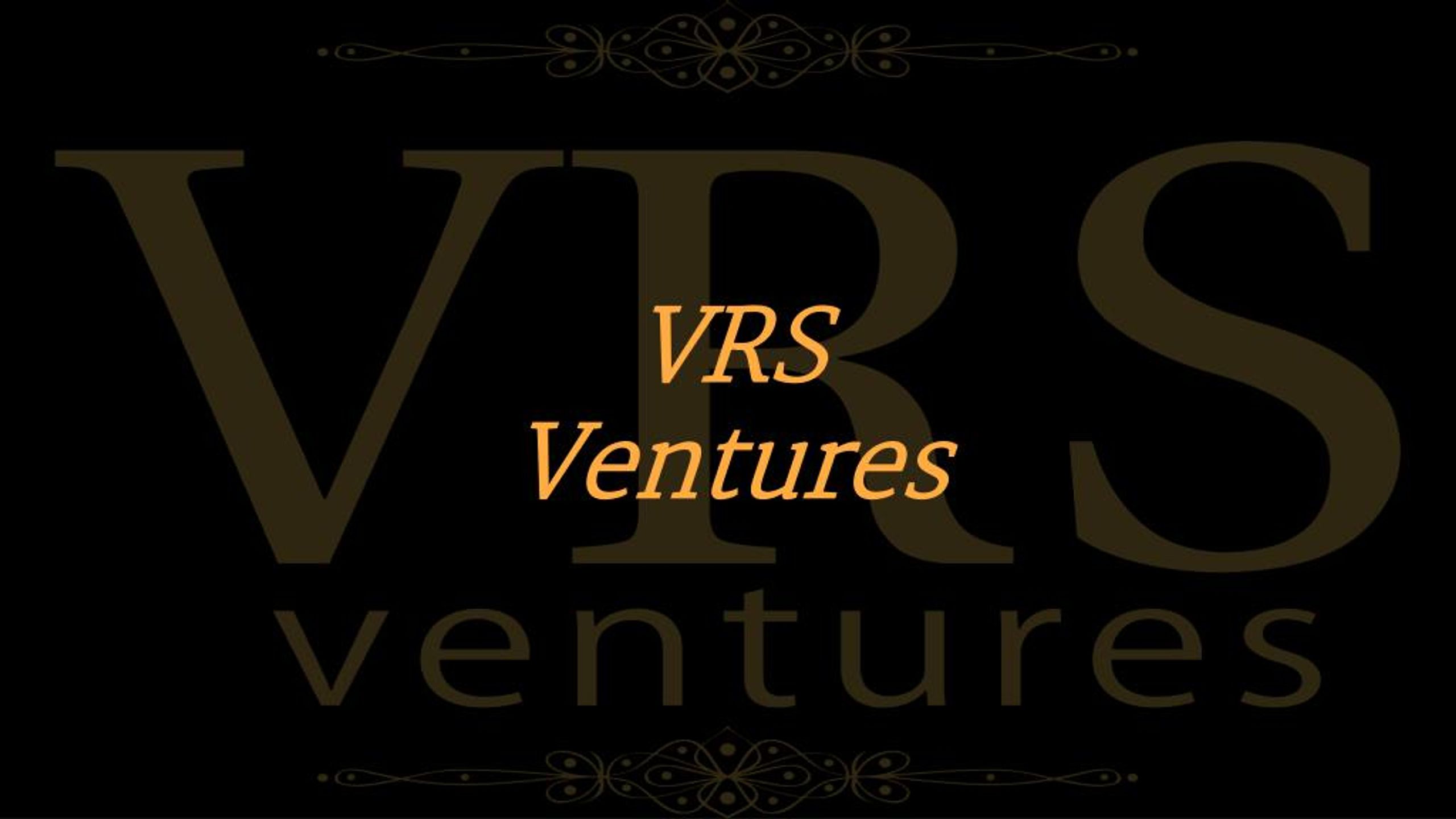 PPT - VRS Ventures PowerPoint Presentation, free download - ID:7927769