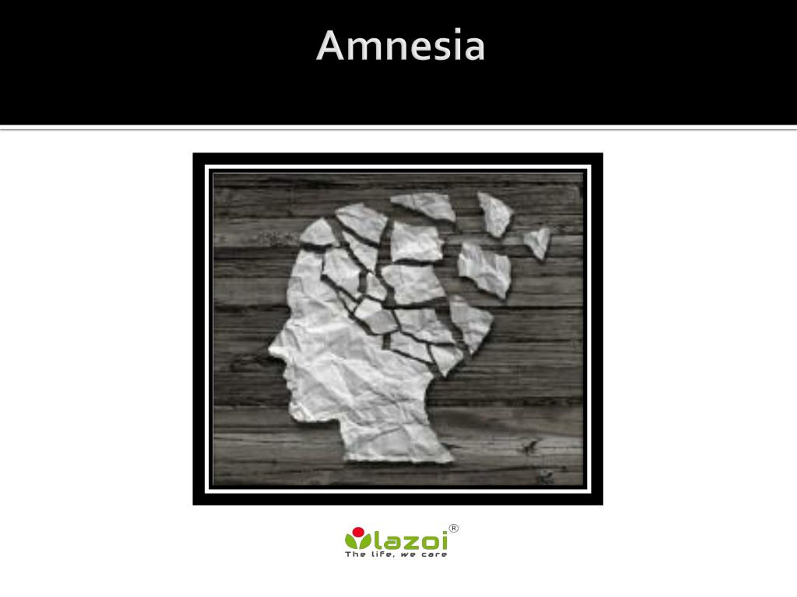 PPT - Amnesia PowerPoint Presentation, free download - ID:7927823