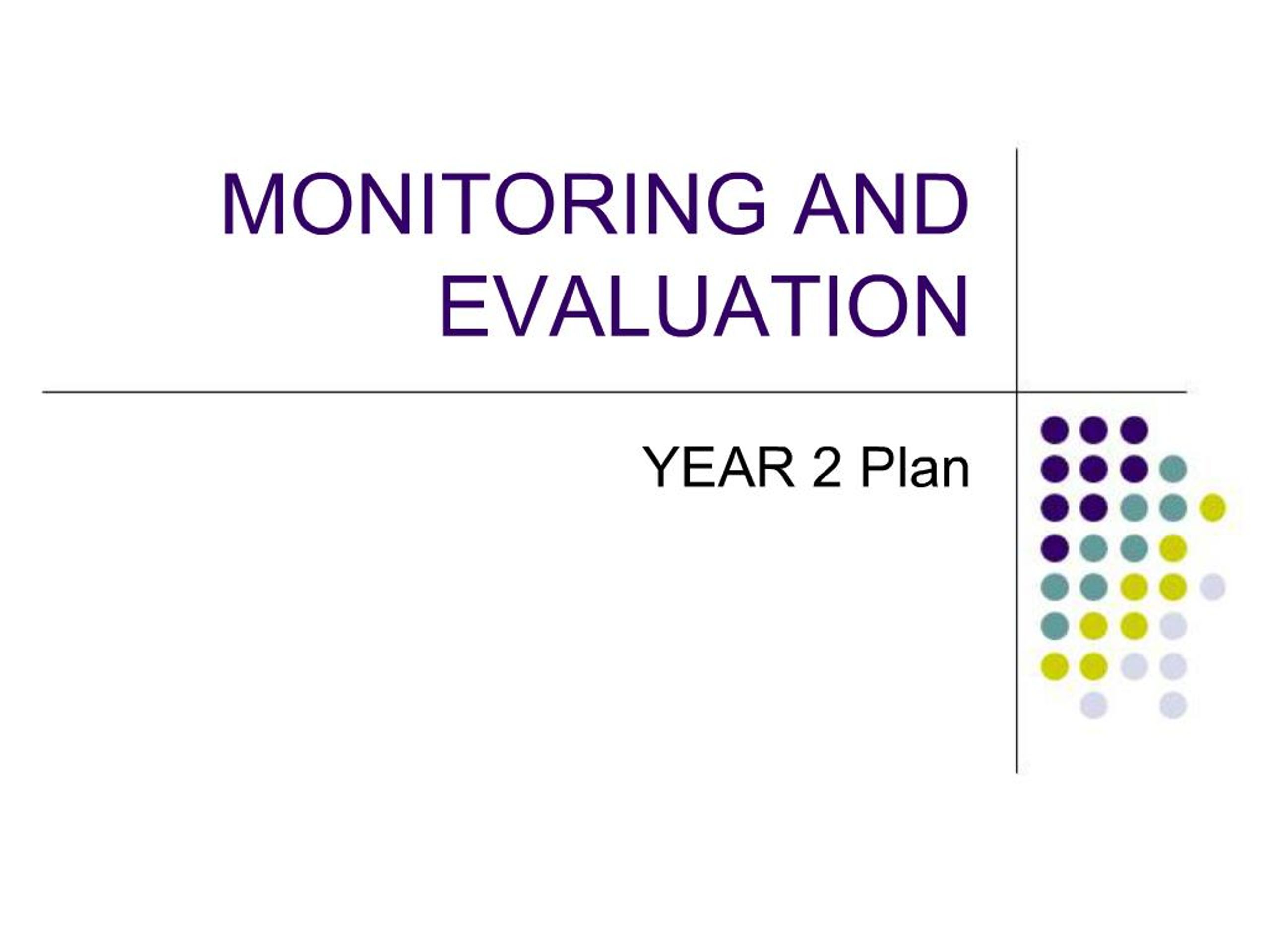PPT - MONITORING AND EVALUATION PowerPoint Presentation, free download ...