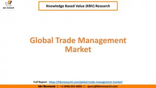 PPT - Global Trade Management Market Size PowerPoint Presentation, free ...