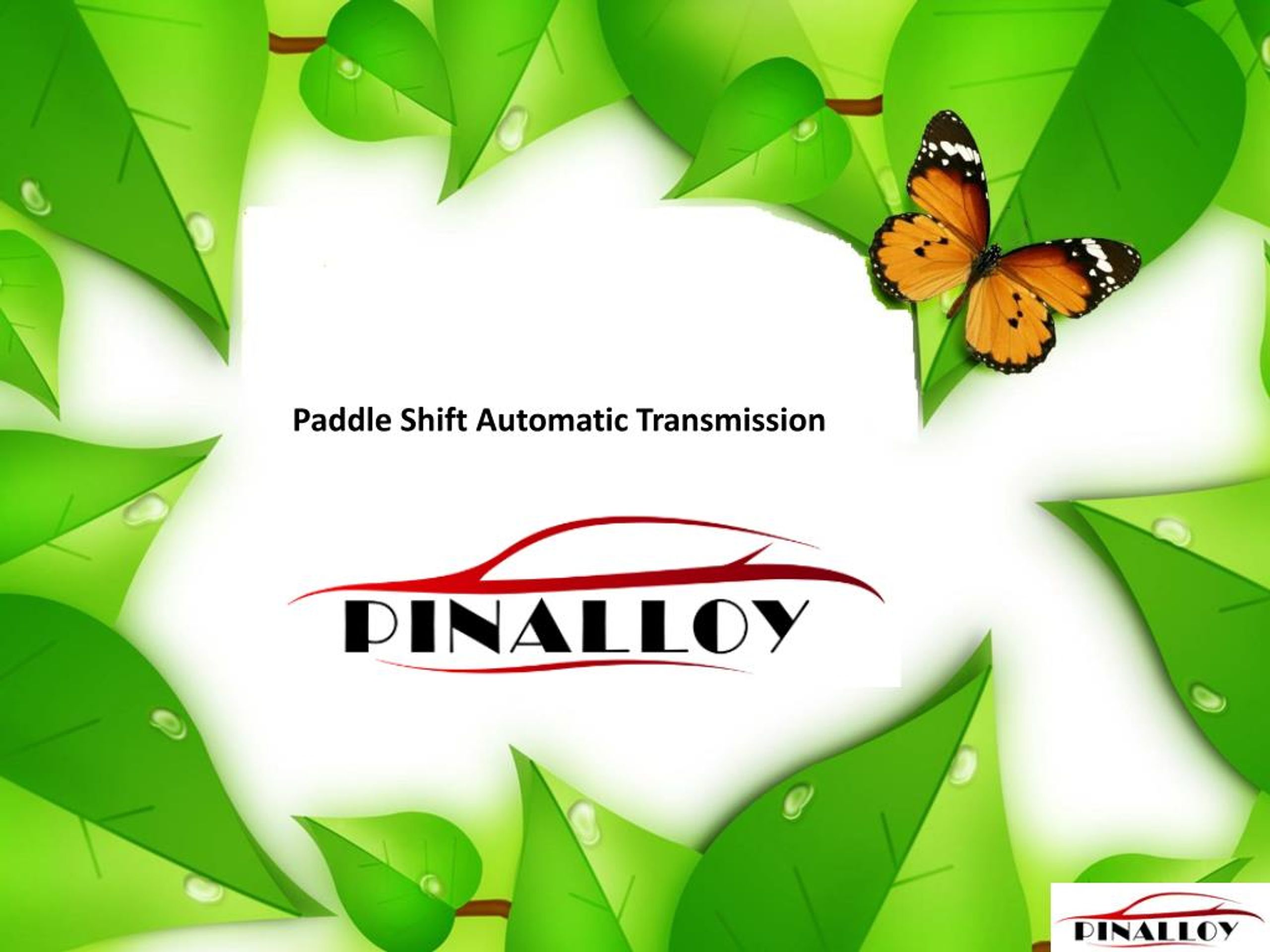 PPT - Paddle Shift Automatic Transmission PowerPoint Presentation, free ...