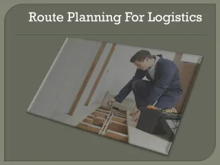 PPT - Logistics Planning PowerPoint Presentation, free download - ID ...