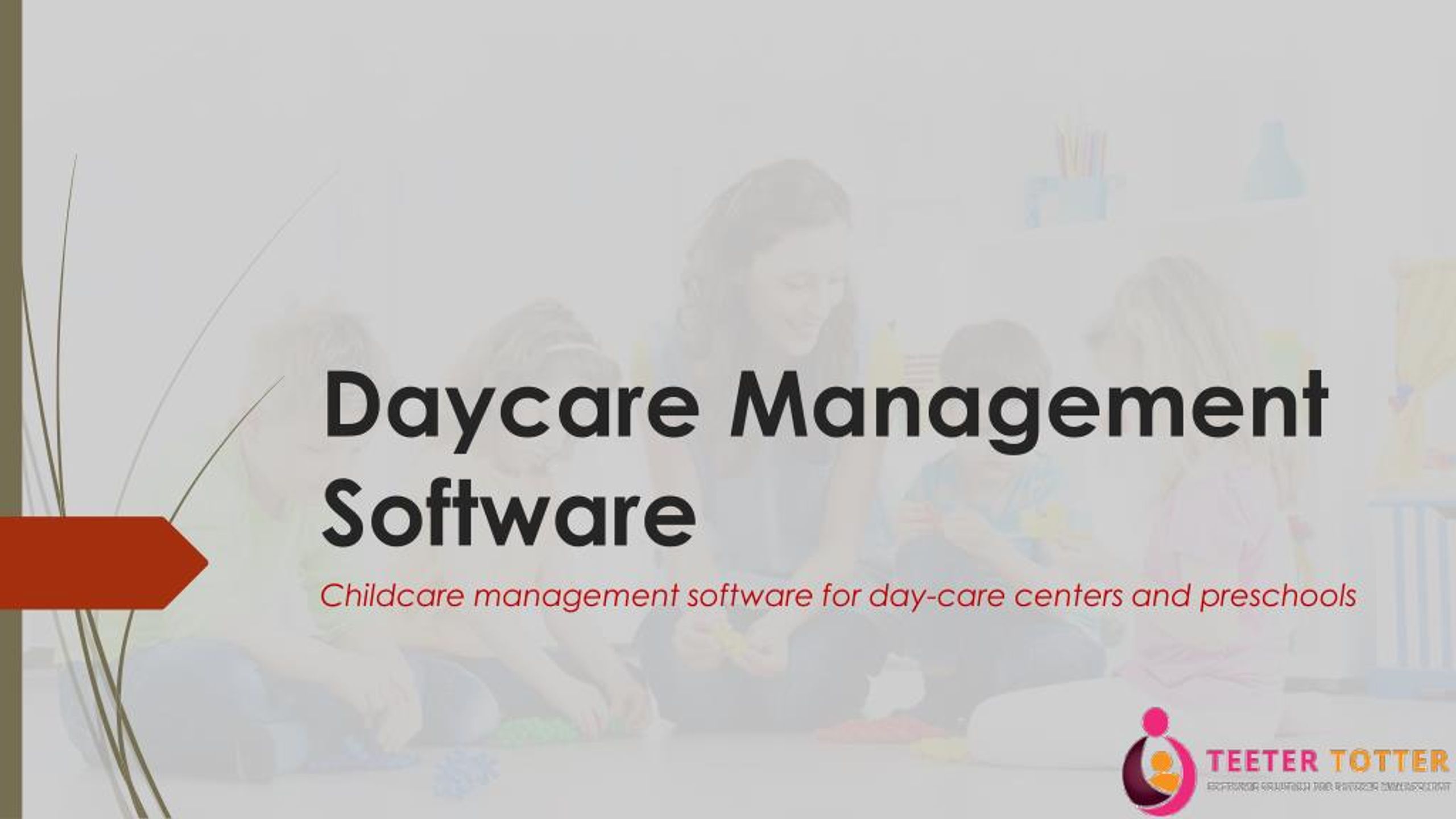 PPT - Best Daycare Management System PowerPoint Presentation, free ...