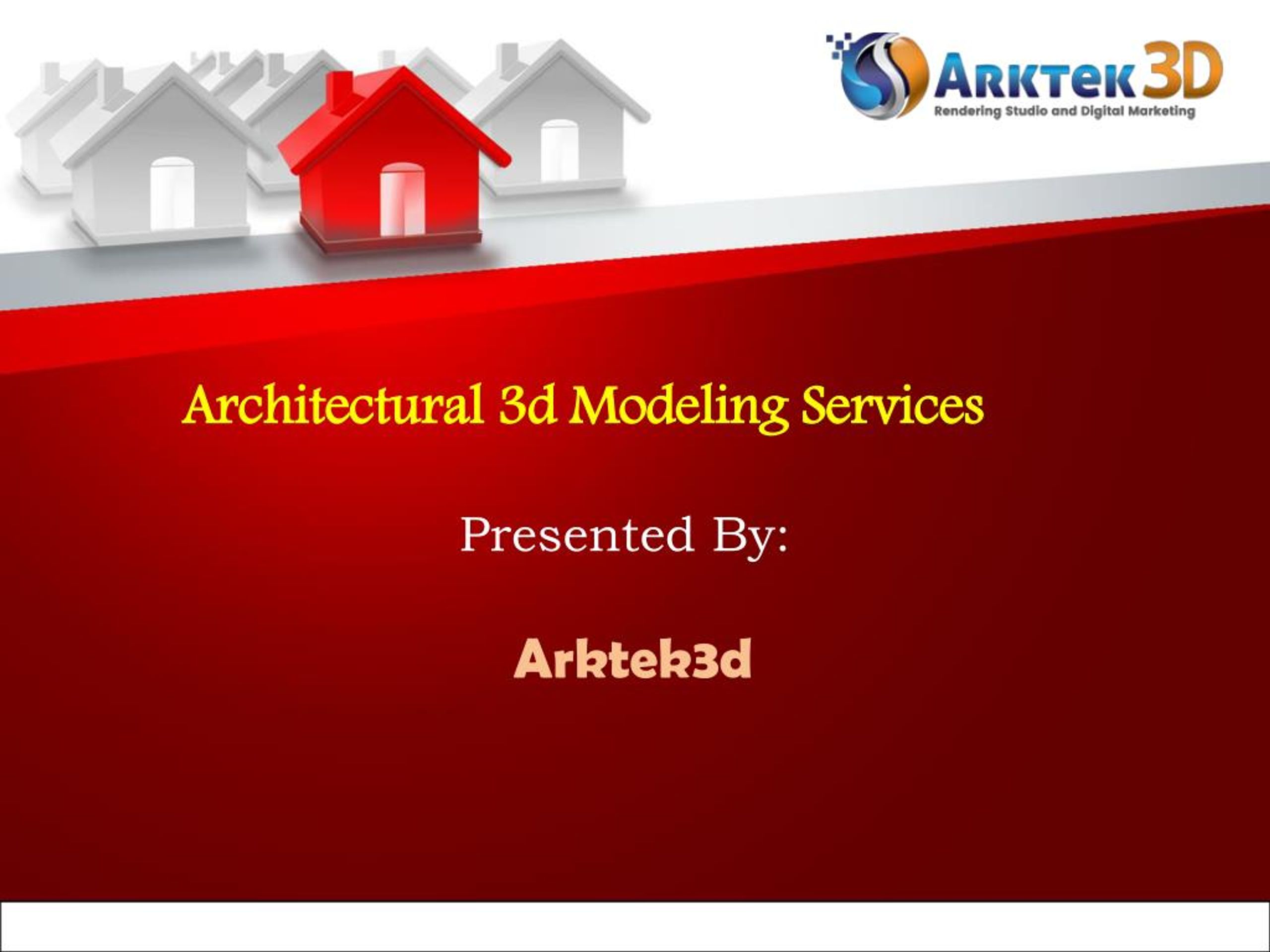 PPT - Architectural 3d Modeling Services PowerPoint Presentation, free download - ID:7934670