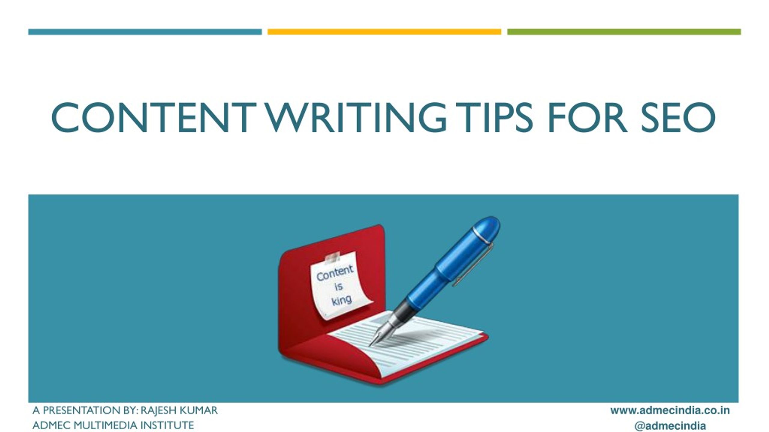 PPT - Content Writing Tips for SEO PowerPoint Presentation, free ...