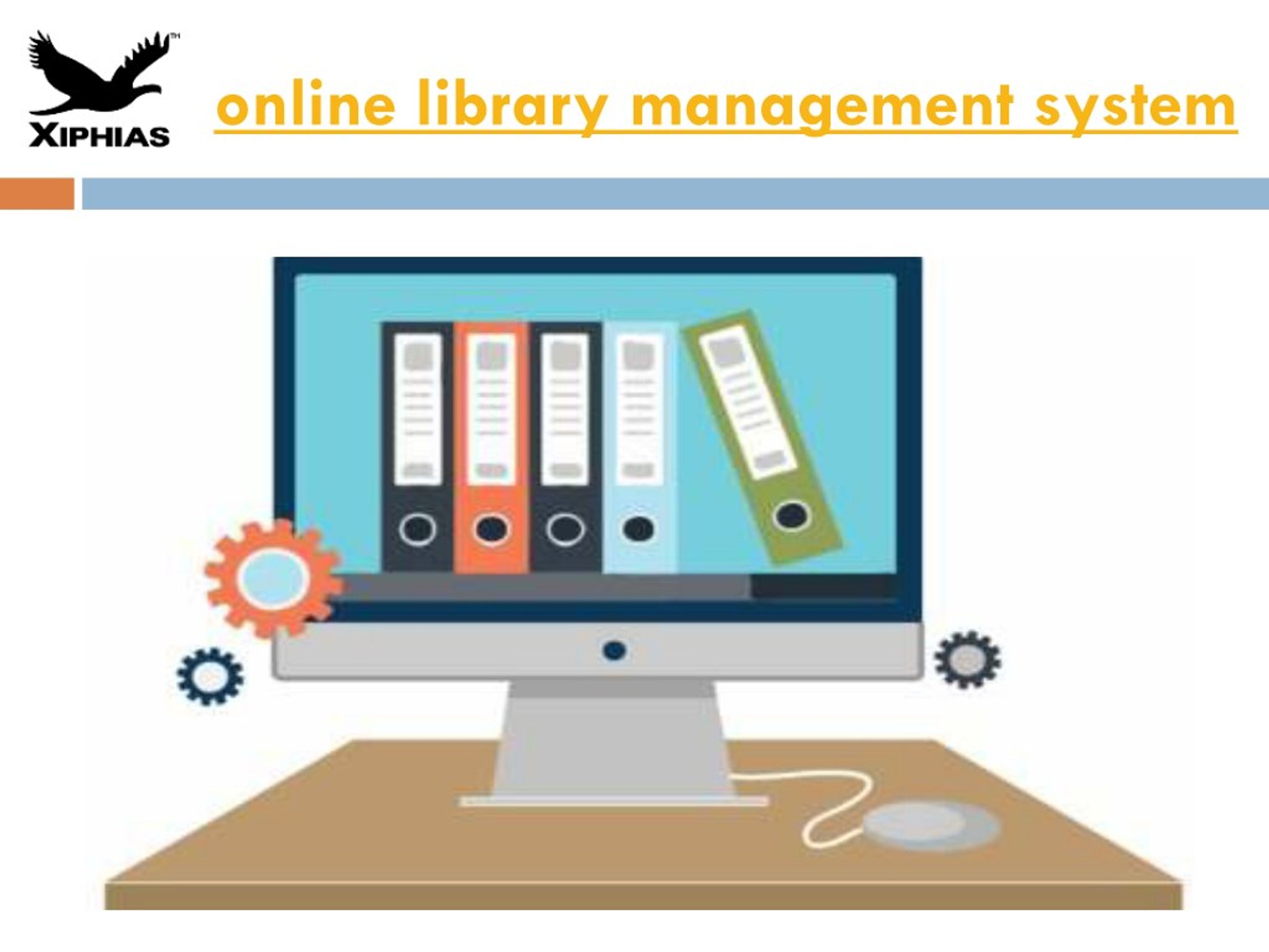 PPT - online library management system PowerPoint Presentation, free ...