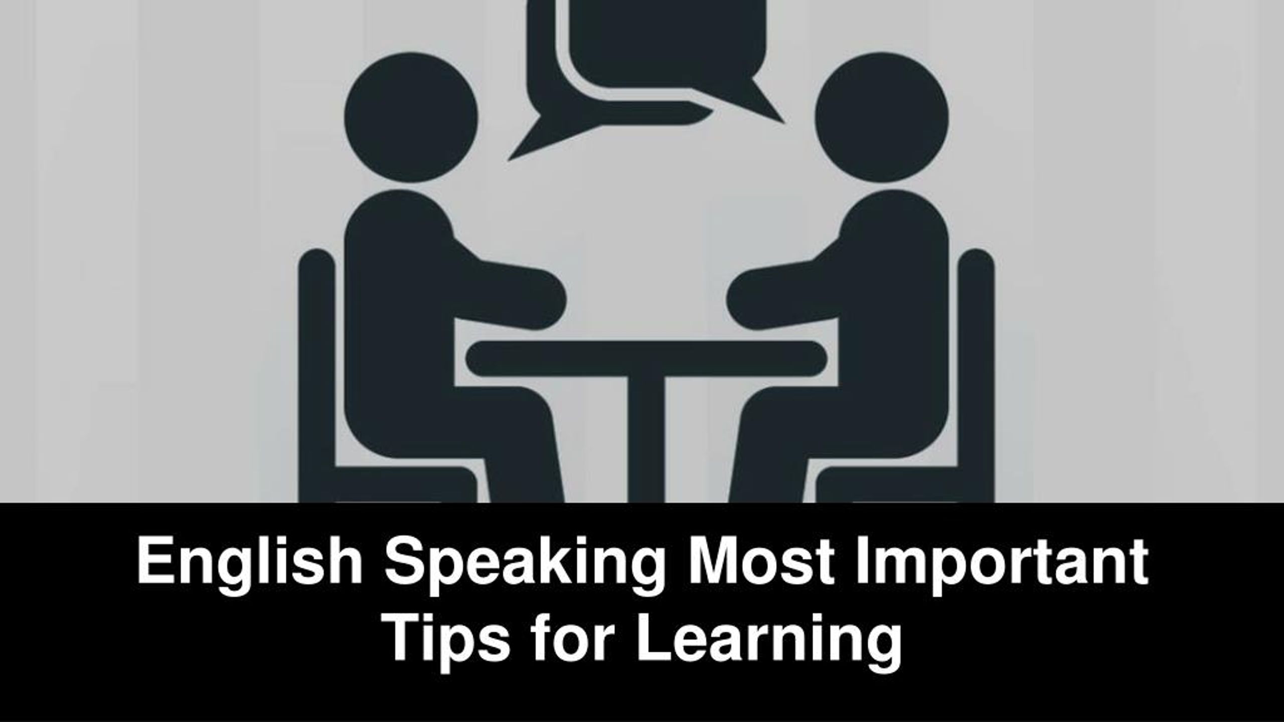 PPT - English Speaking Most Important Tips for Learning - English Pro ...