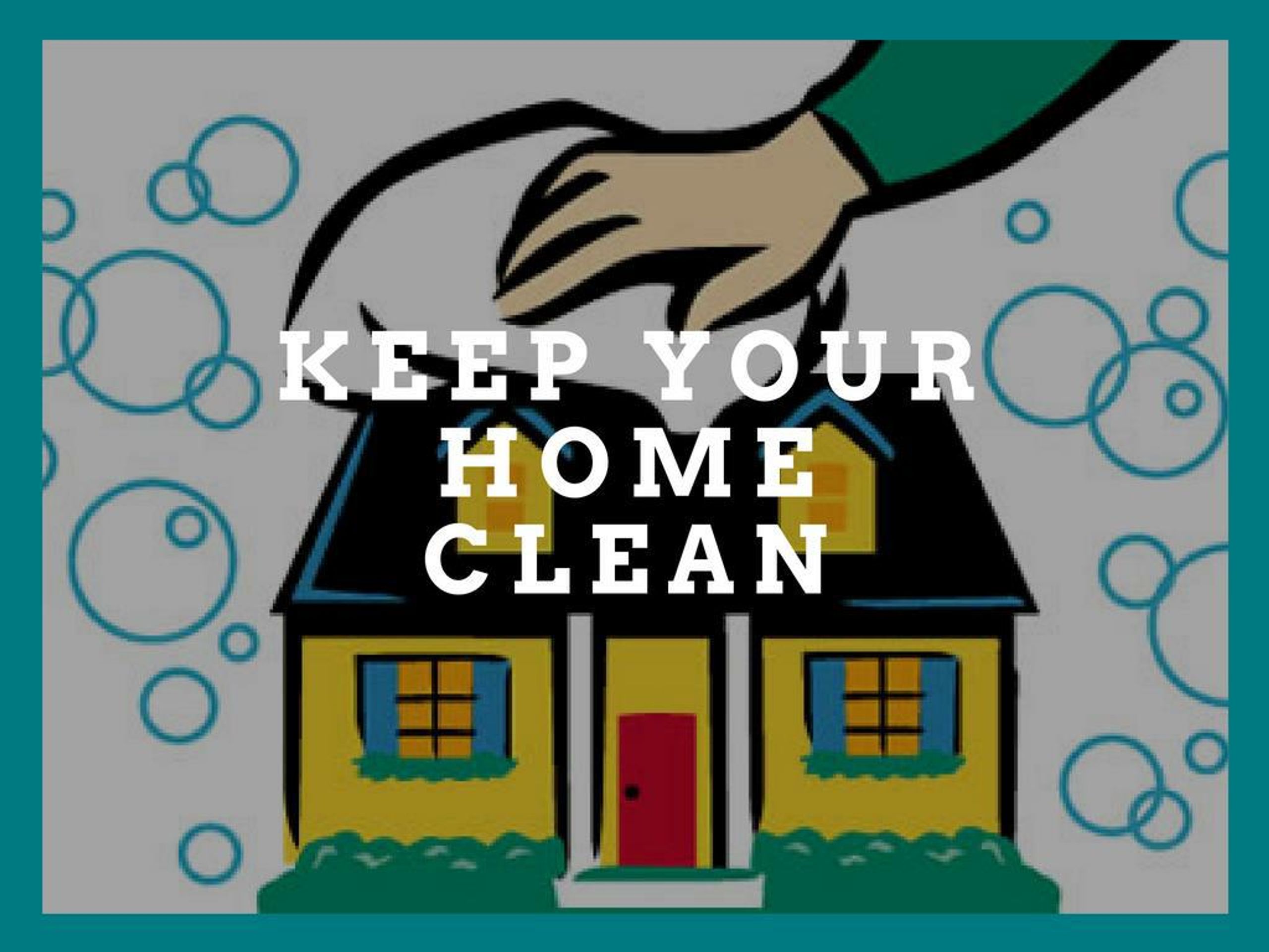 PPT - Keep your home clean PowerPoint Presentation, free download - ID ...