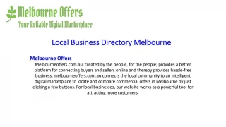 PPT - U.S Local Business Directory PowerPoint Presentation, free ...