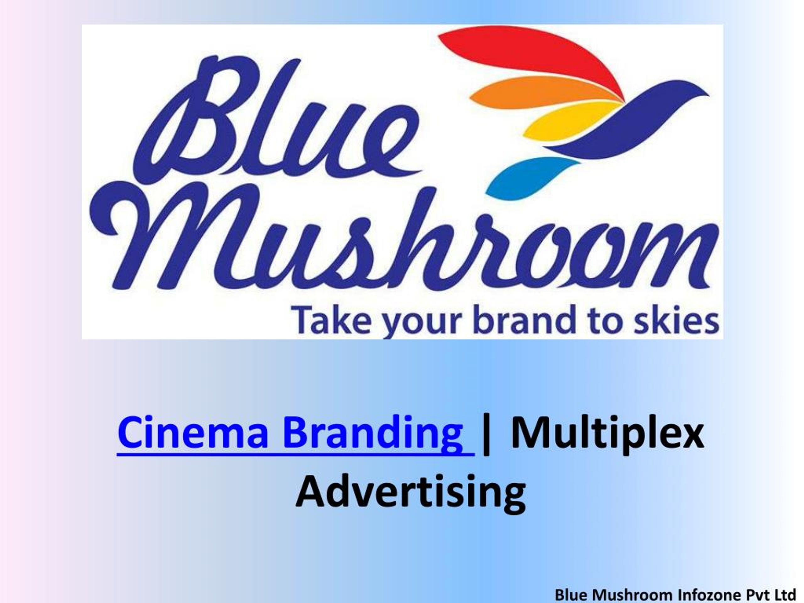 PPT - Cinema branding | Multiplex Advertising PowerPoint Presentation ...