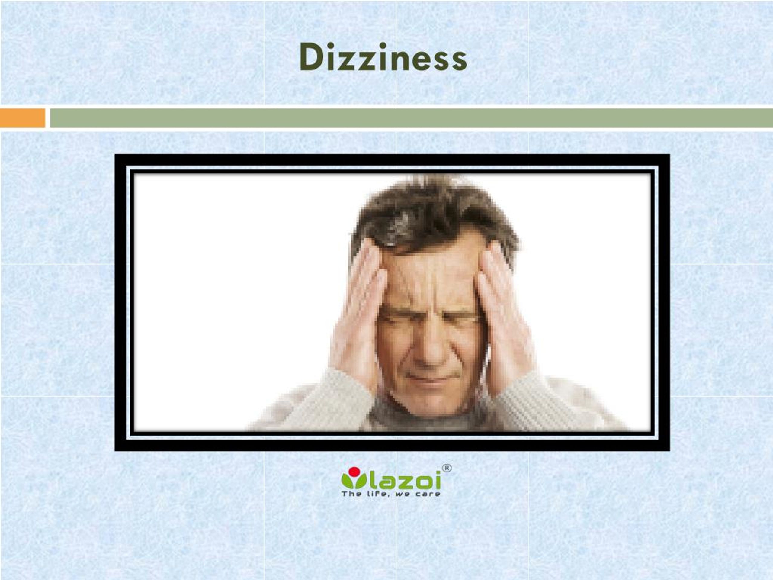 PPT - Dizziness PowerPoint Presentation, free download - ID:7945740