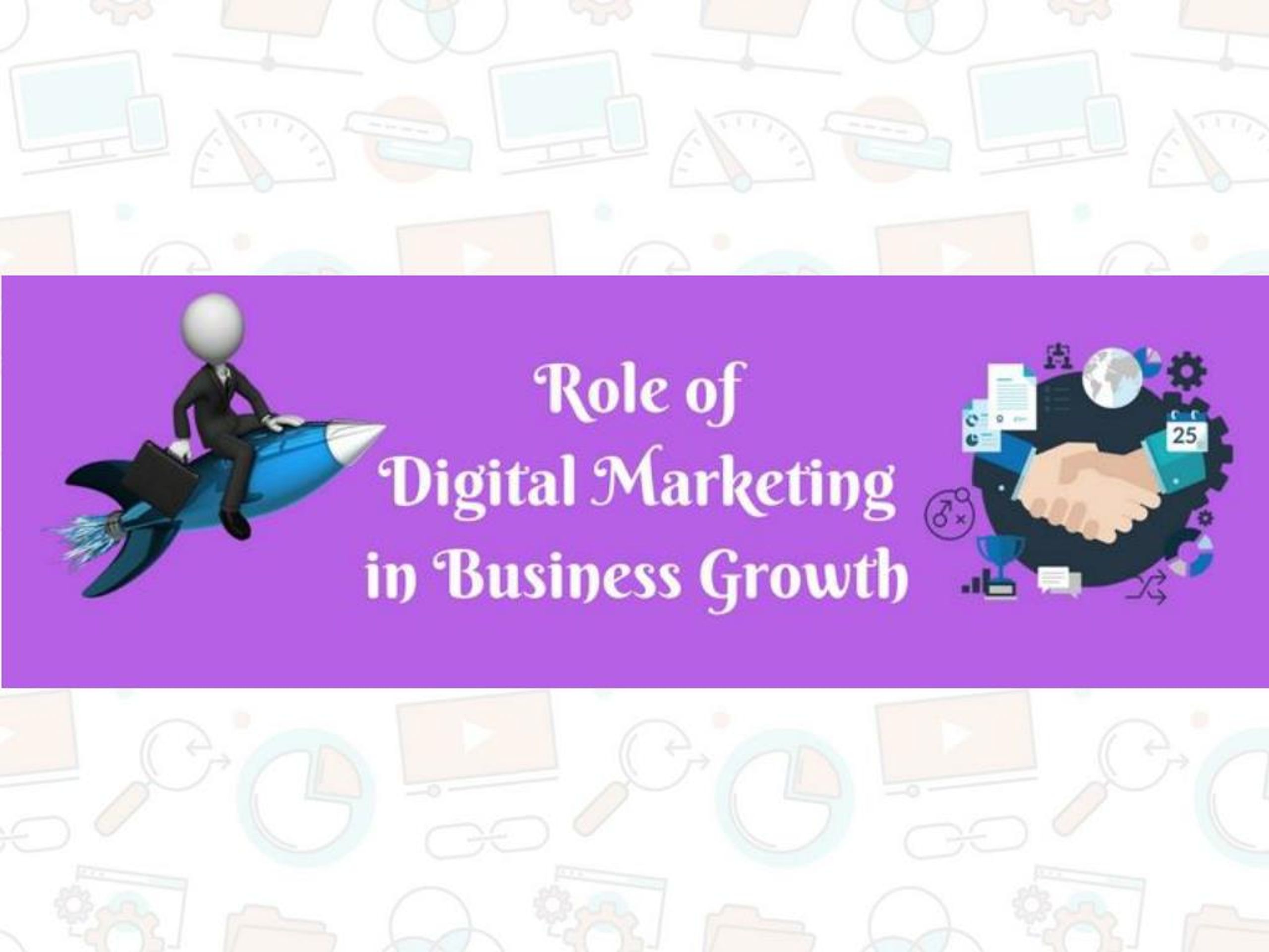 PPT - Role of digital marketing in business growth PowerPoint ...