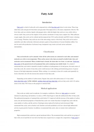 PPT - Essential Fatty Acid Deficiency PowerPoint Presentation, free ...