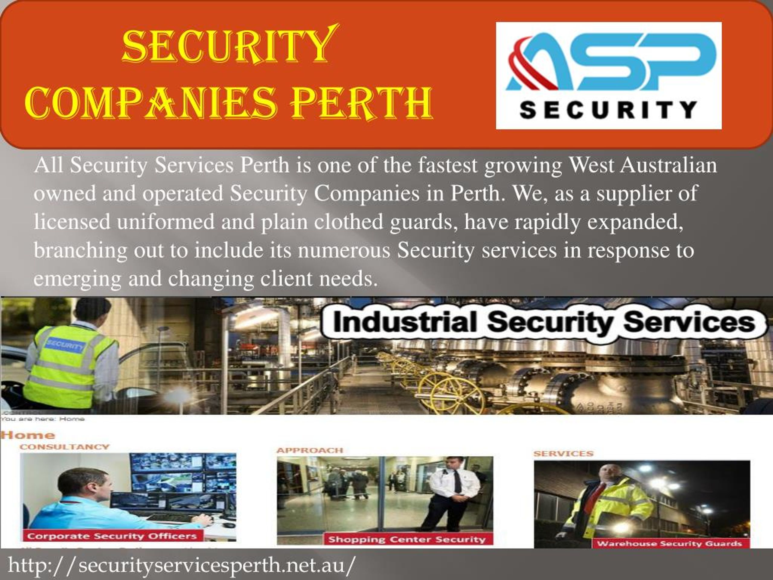 PPT - Security companies Perth PowerPoint Presentation, free download ...