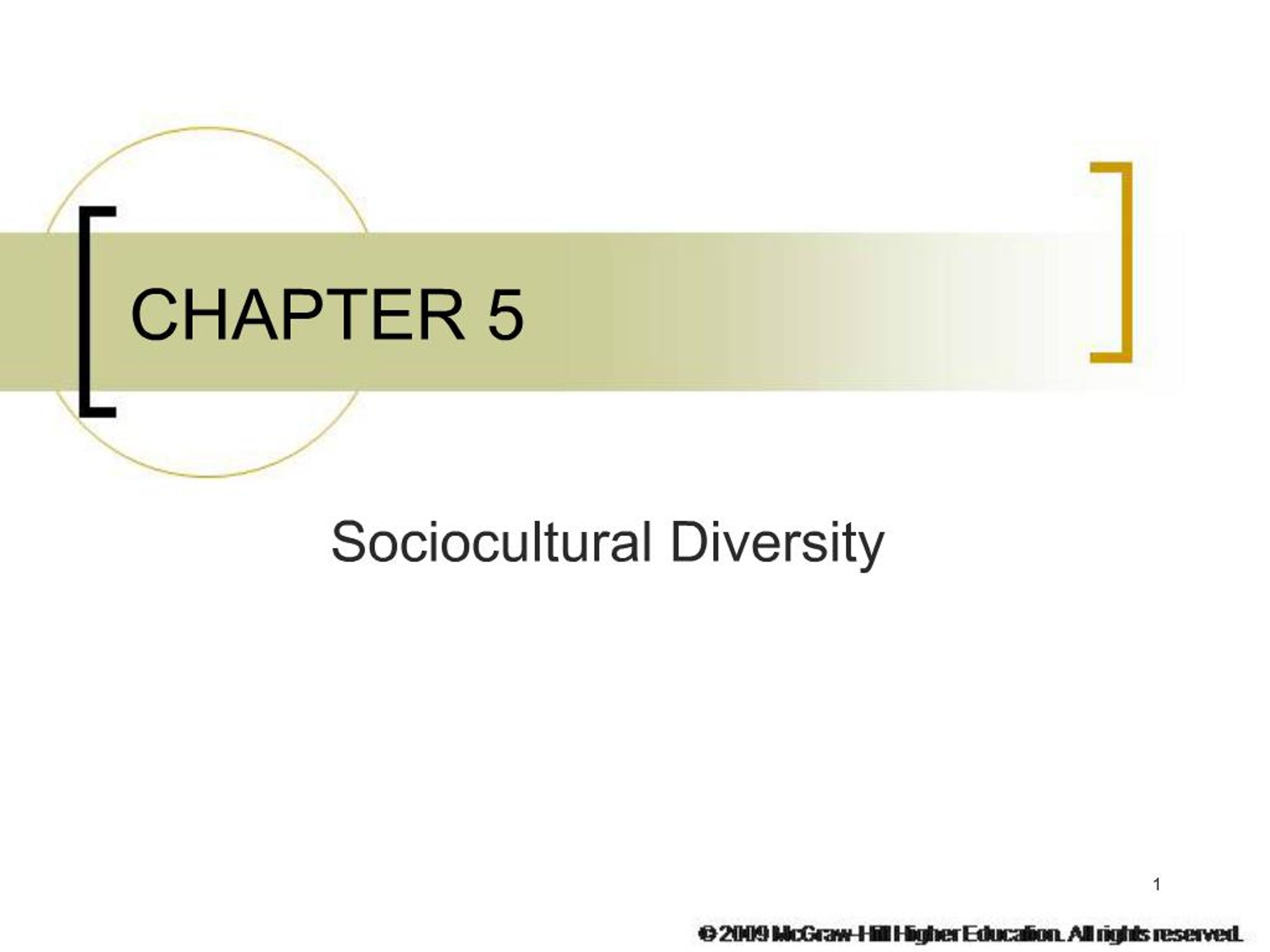 PPT - Sociocultural Diversity PowerPoint Presentation, free download ...