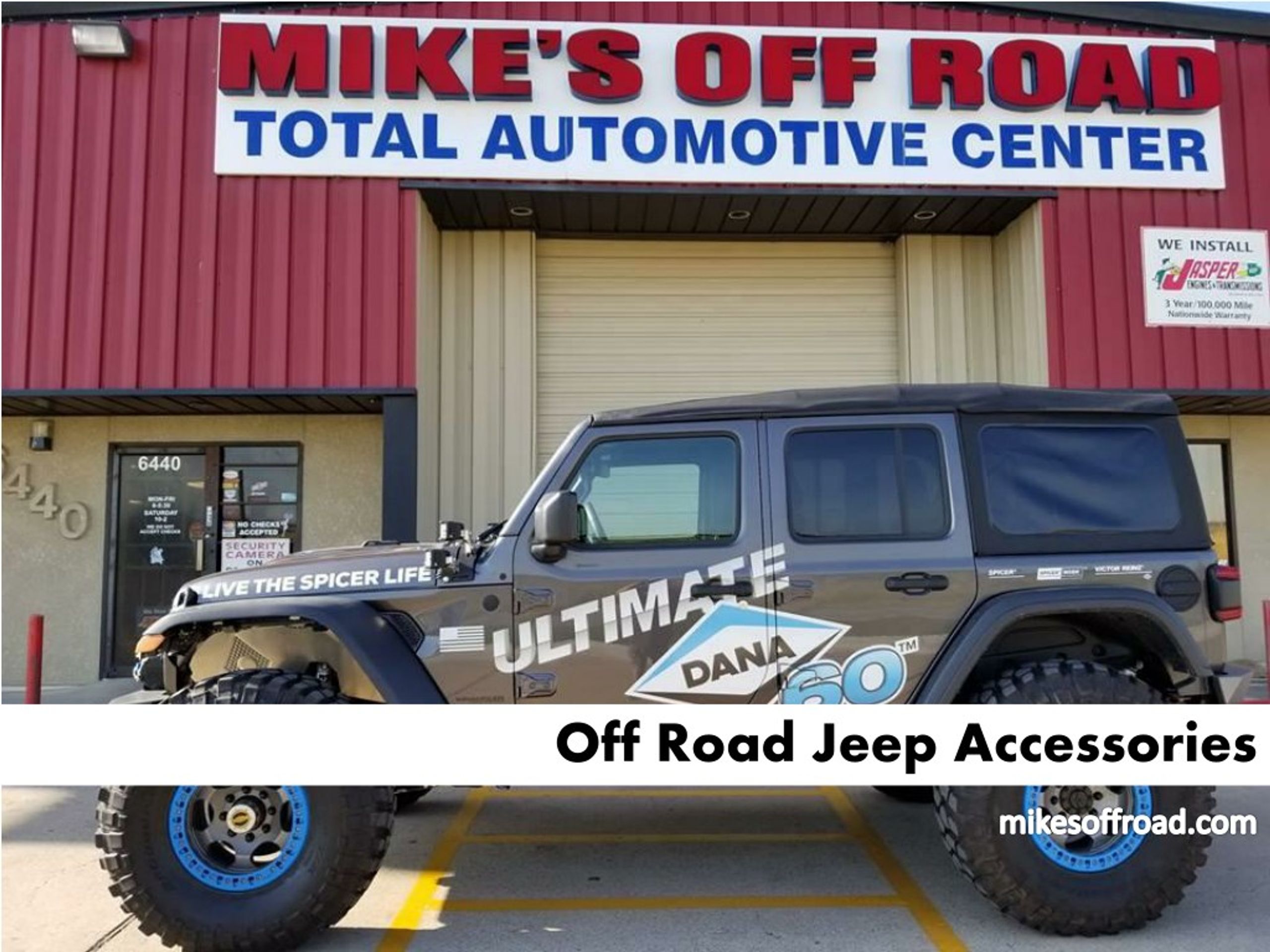 PPT - Off Road Jeep Accessories PowerPoint Presentation, free download ...