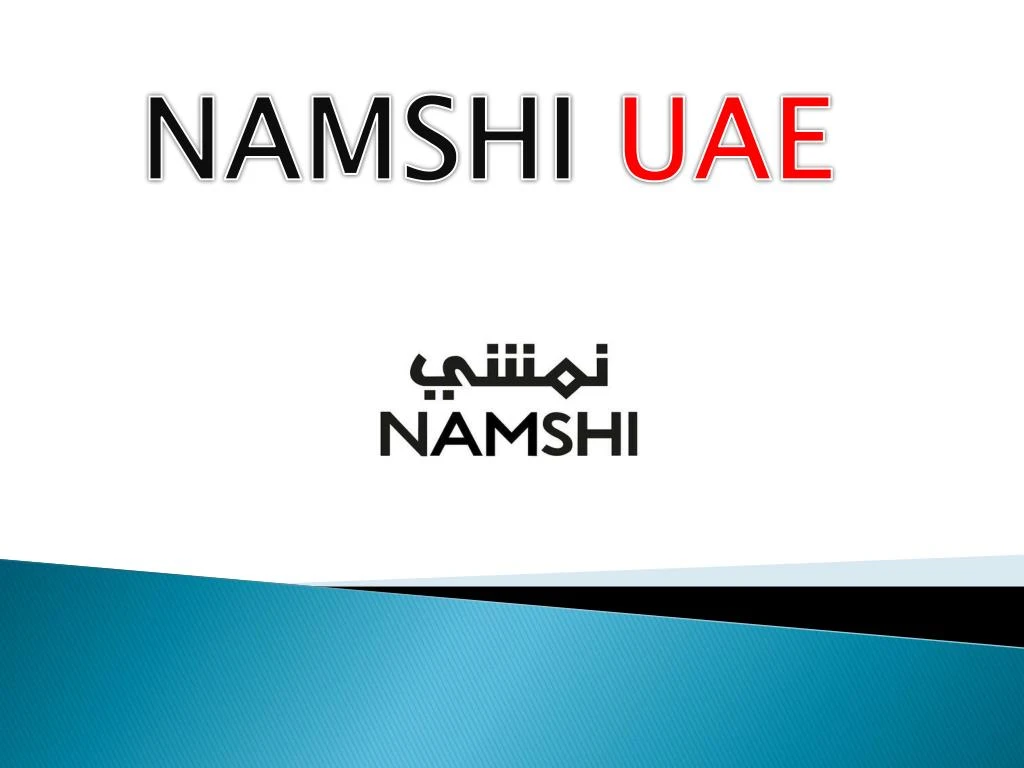 PPT Namshi UAE PowerPoint Presentation Free Download ID 7963549