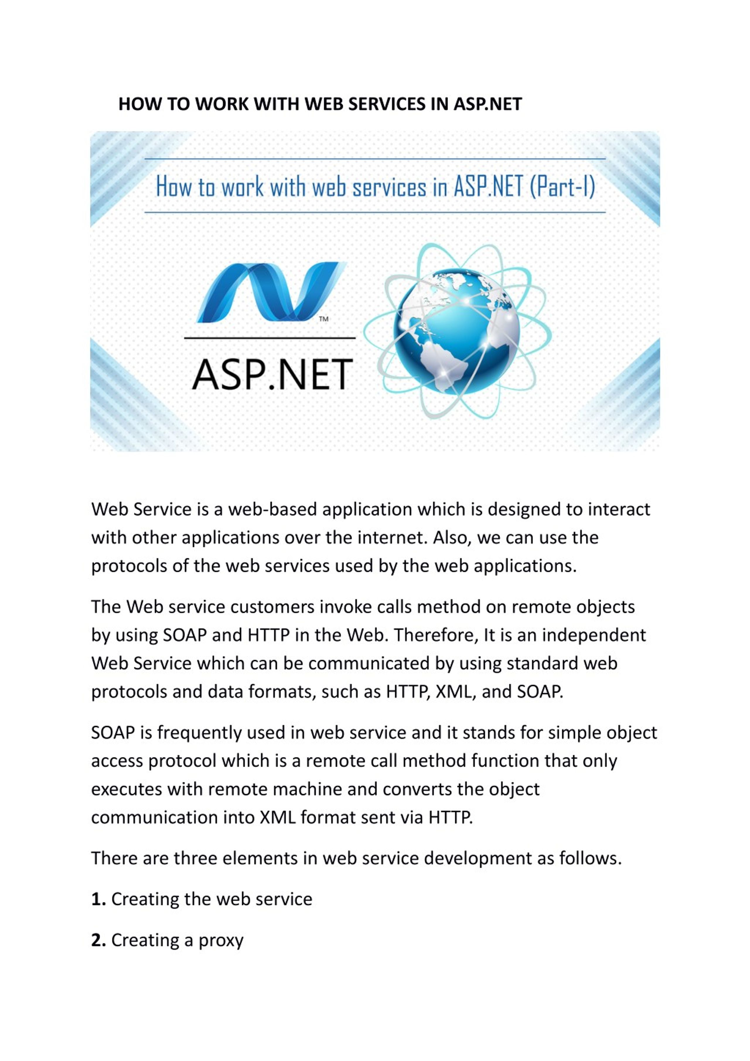 PPT - HOW TO WORK WITH WEB SERVICES IN ASP.NET PowerPoint Presentation ...