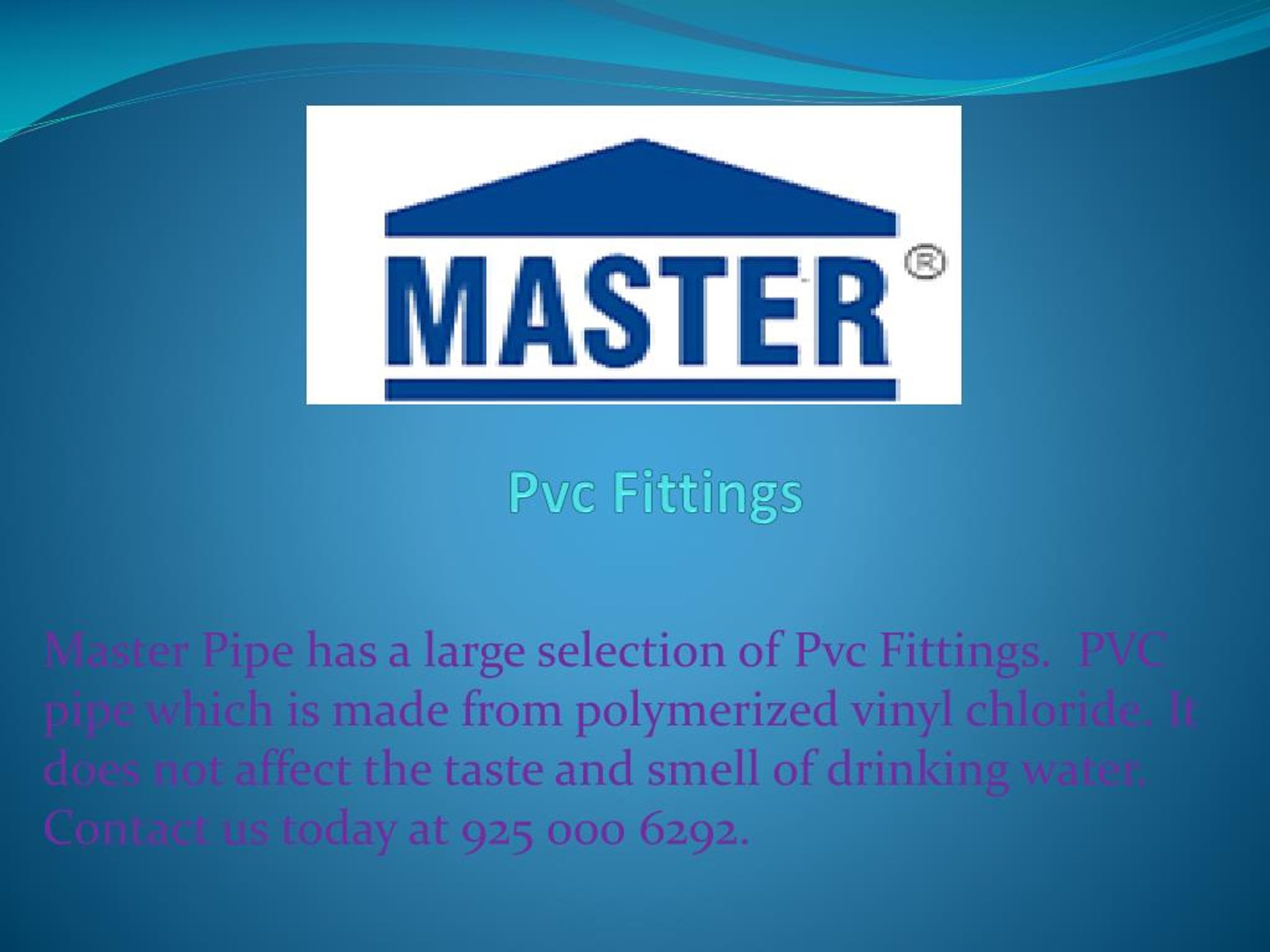 PPT - Pvc Fittings PowerPoint Presentation, free download - ID:7964568