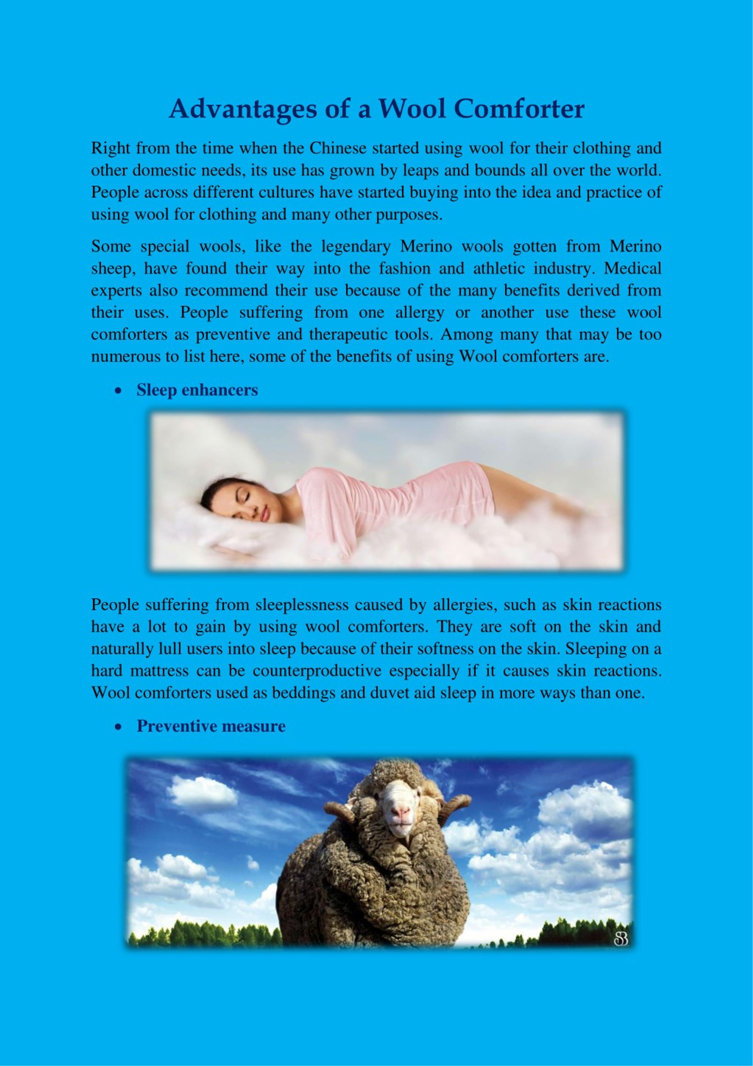 PPT - Wool Comforter PowerPoint Presentation, free download - ID:7971477