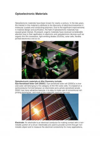 PPT - 6. Optoelectronic Devices PowerPoint Presentation, free download ...