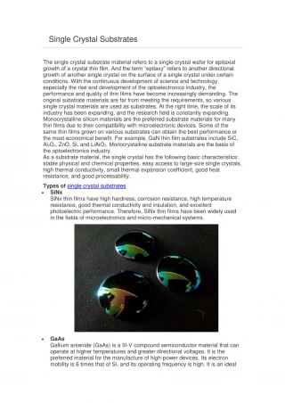 PPT - SAED Patterns of Single Crystal, Polycrystalline and Amorphous ...