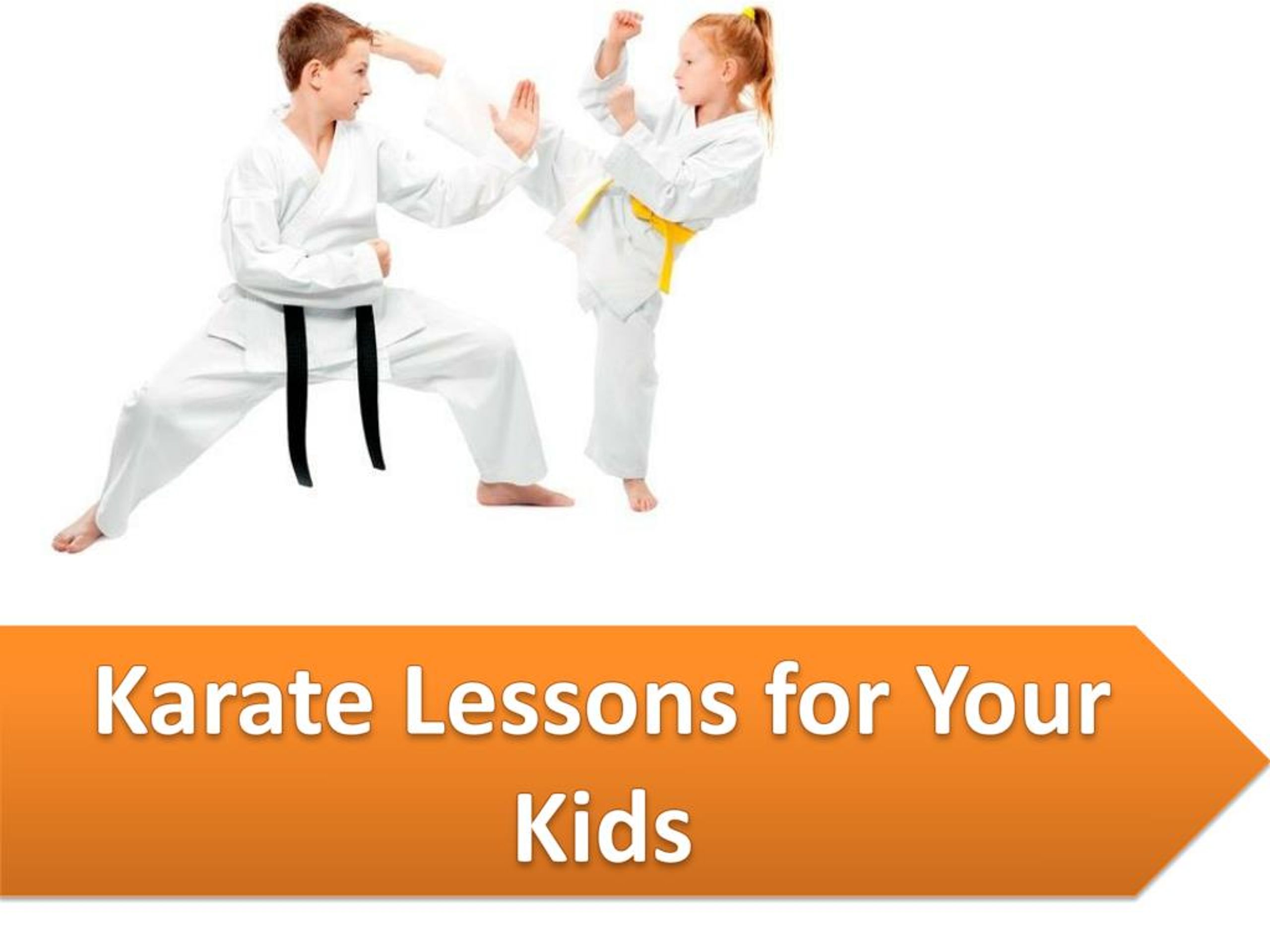 PPT - Karate Lessons for Your Kids PowerPoint Presentation, free ...