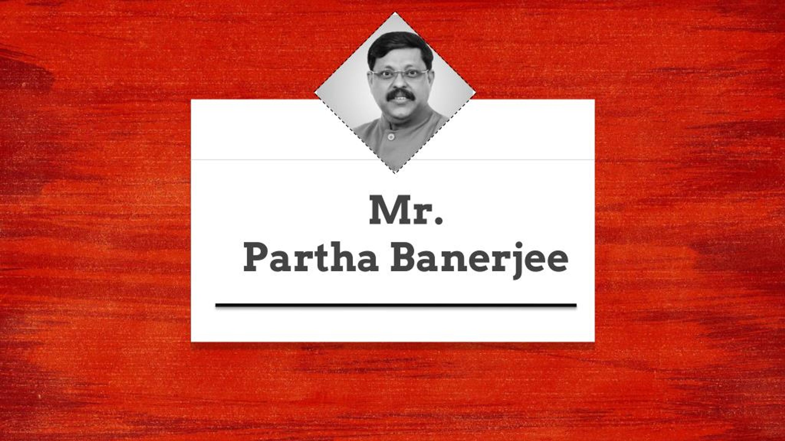PPT - Partha Banerjee:- [Partha Banerjee Mumbai] Partha Banerjee Dubai ...