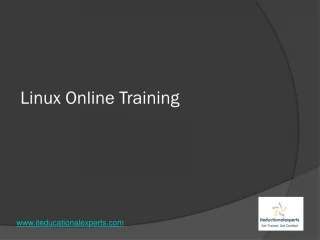 PPT - Linux Introduction Training PowerPoint Presentation, free ...