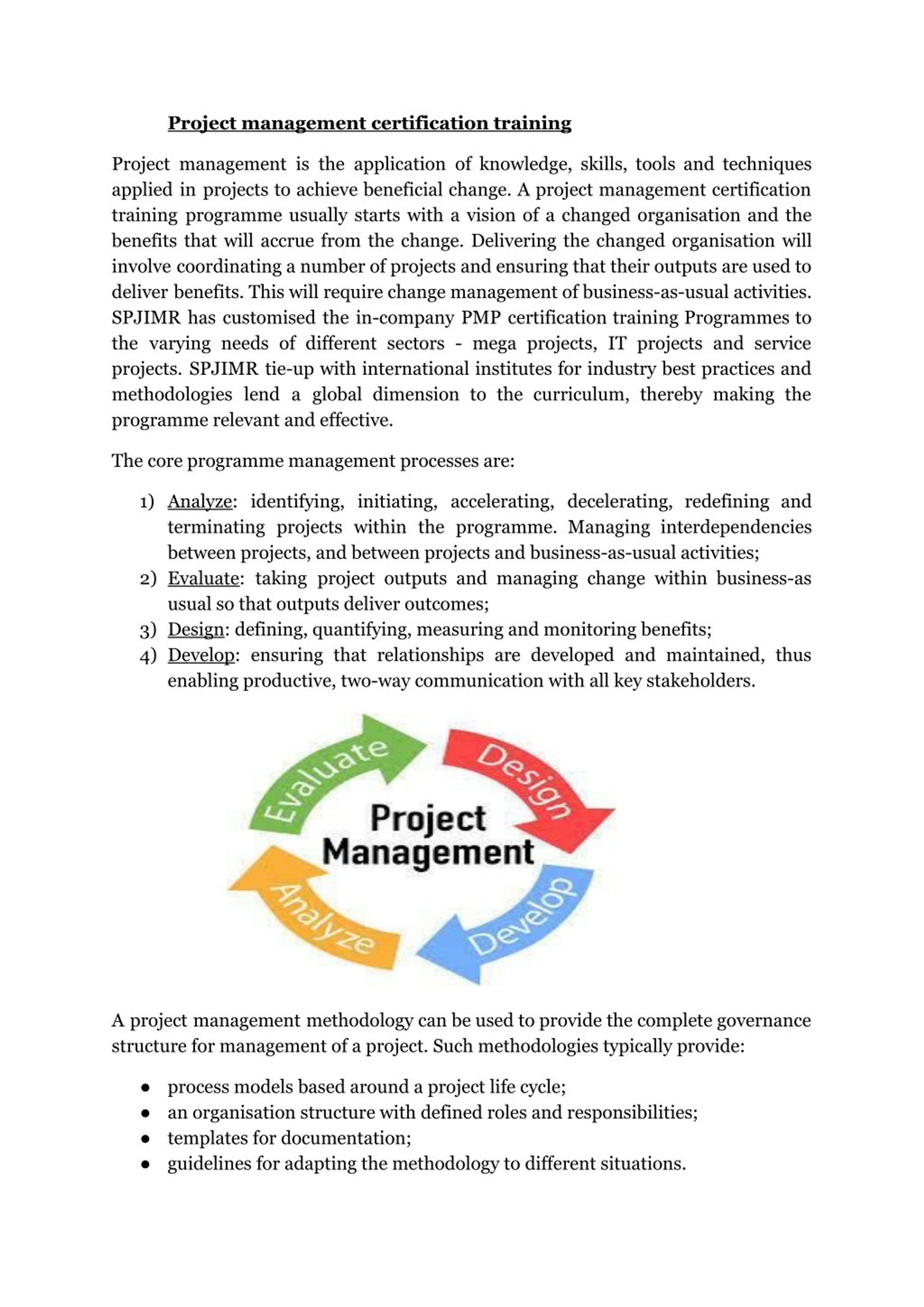 PPT - Project management certification courses PowerPoint Presentation ...