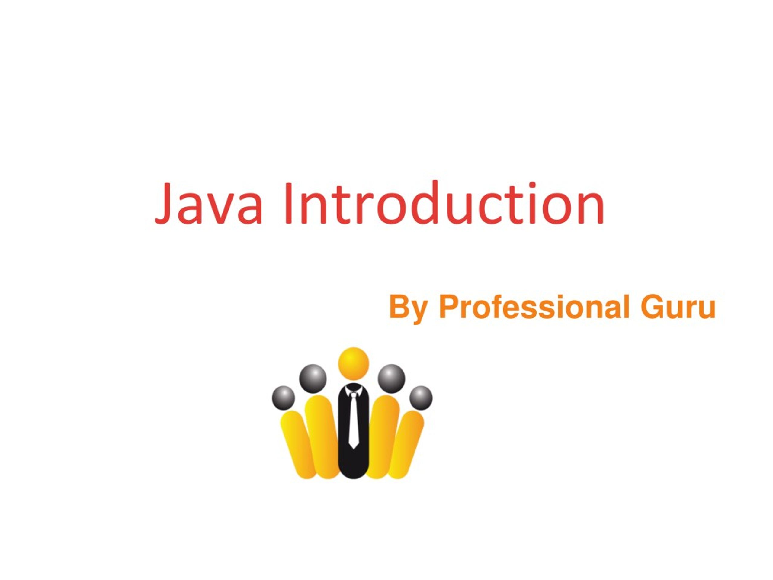 PPT - Introduction to JAVA PowerPoint Presentation, free download - ID ...