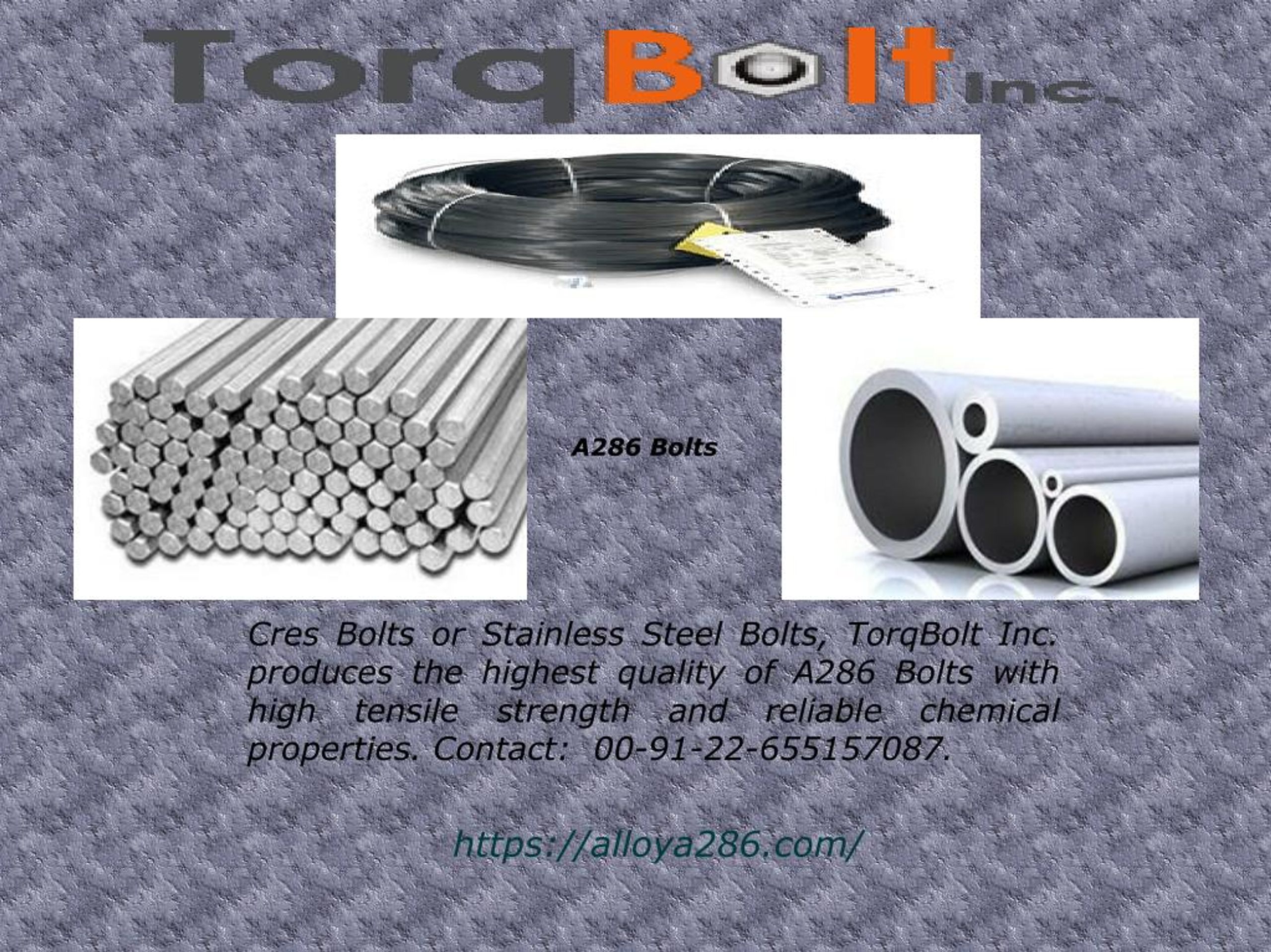 PPT - A286 Hex Bolts PowerPoint Presentation, free download - ID:7980946