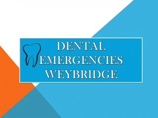 PPT - Oral dental emergencies PowerPoint Presentation, free download ...