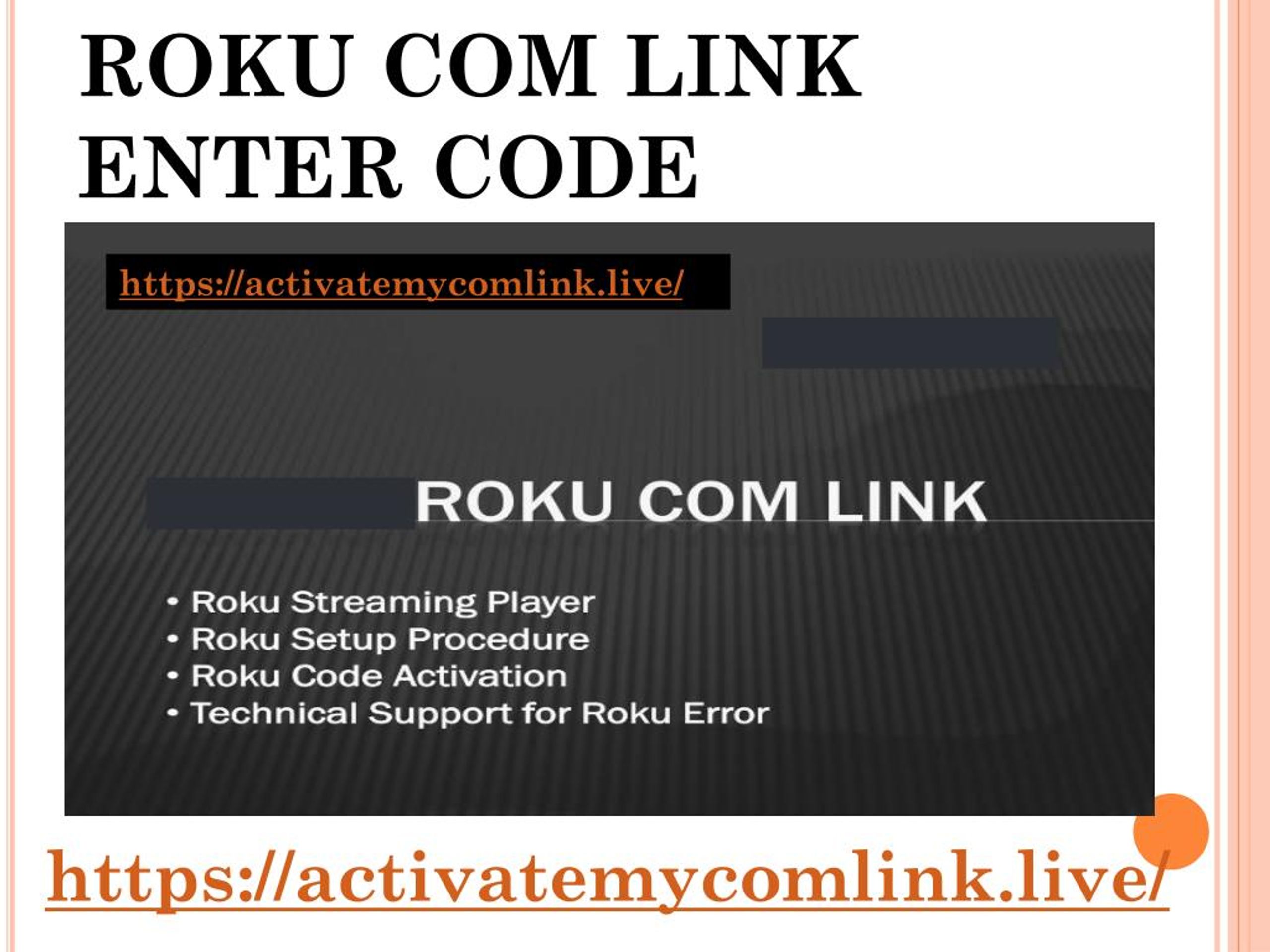 PPT - 1. Call roku customer support to Activate roku device or Activate roku tv PowerPoint ...