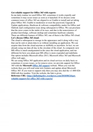 PPT - Get The Best Office 365 Experts In USA PowerPoint Presentation ...