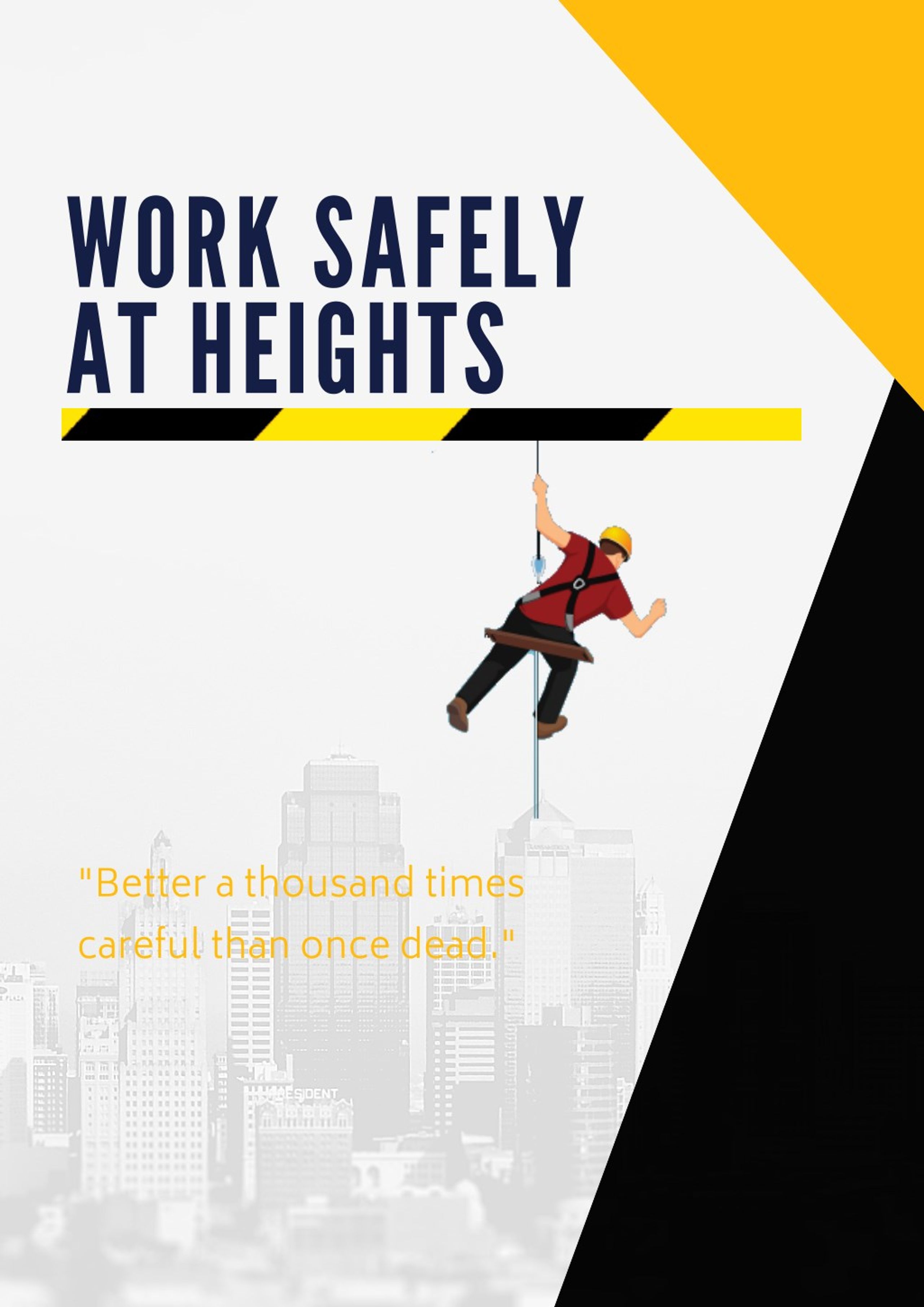 PPT - Work Safely at Heights PowerPoint Presentation, free download ...