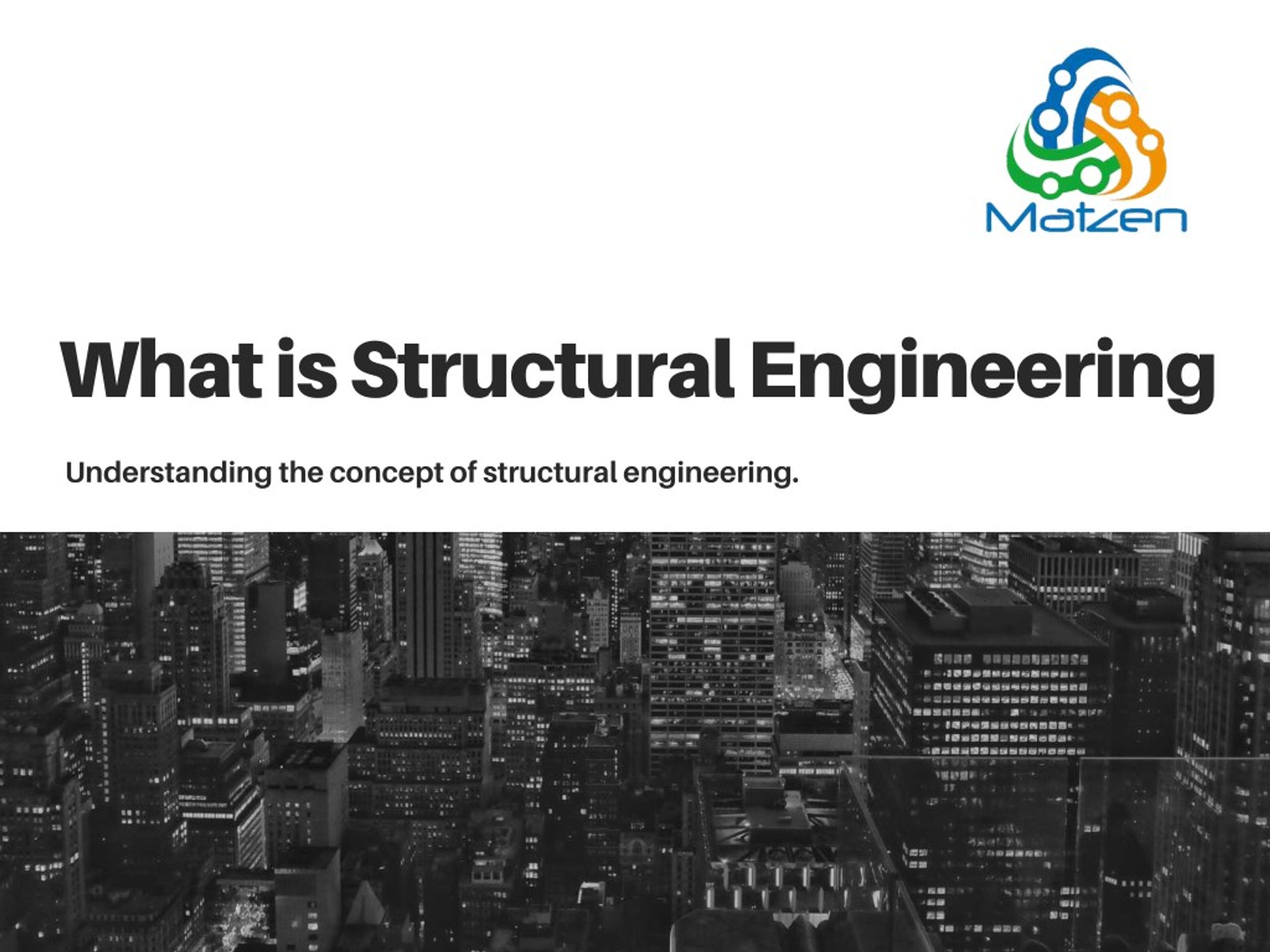 PPT - What is Structural Engineering - Understanding the concept of ...