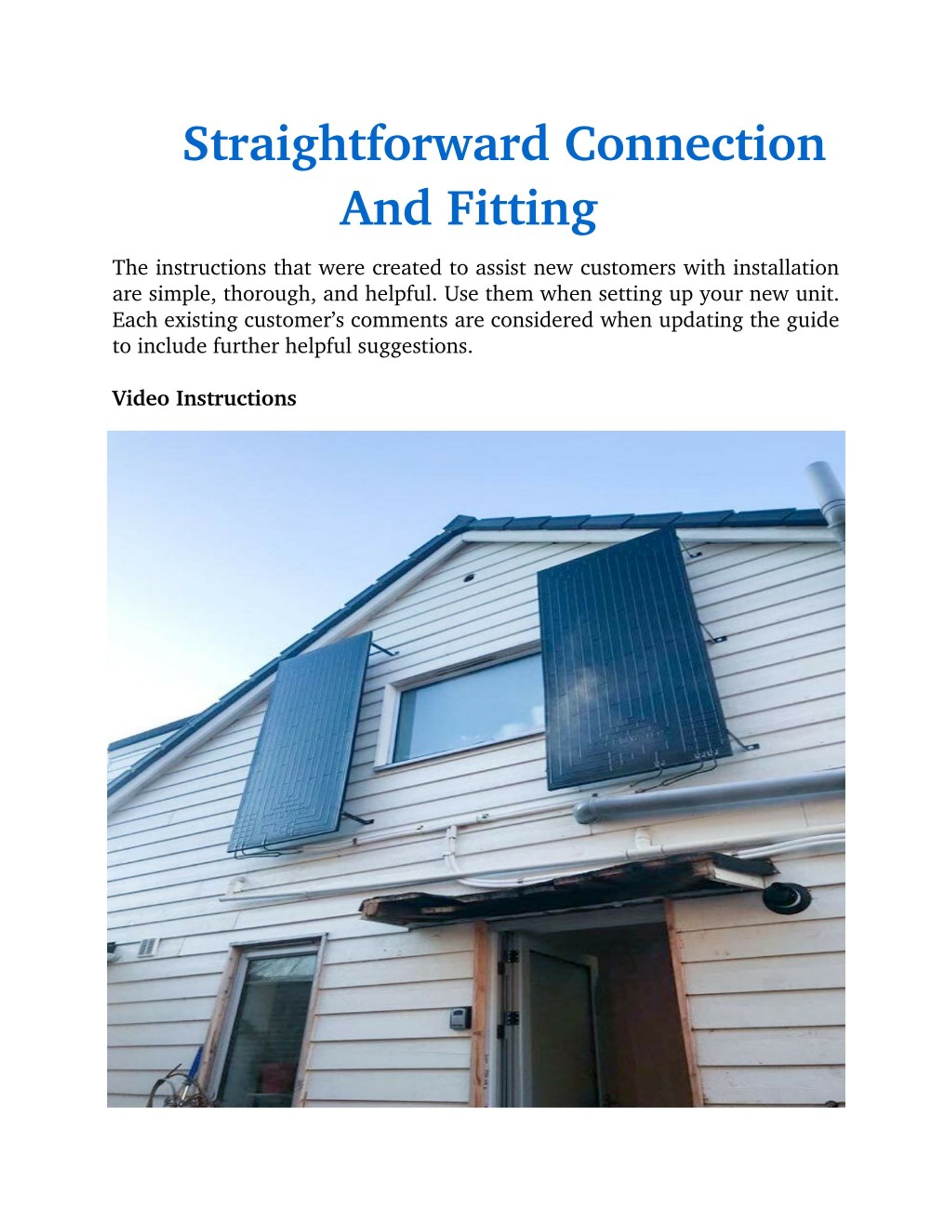 PPT - Straightforward Connection And Fitting PowerPoint Presentation ...